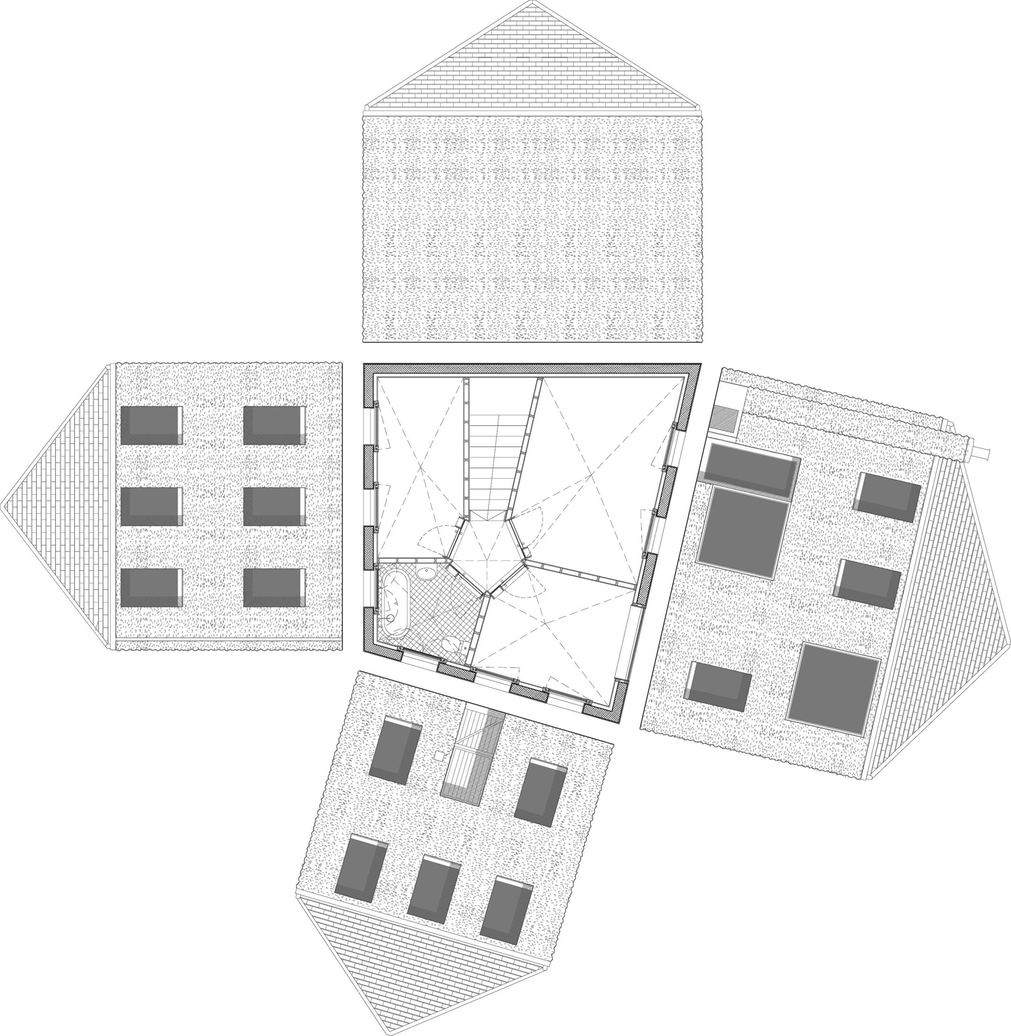 Gallery of 4 House / TAKA - 17