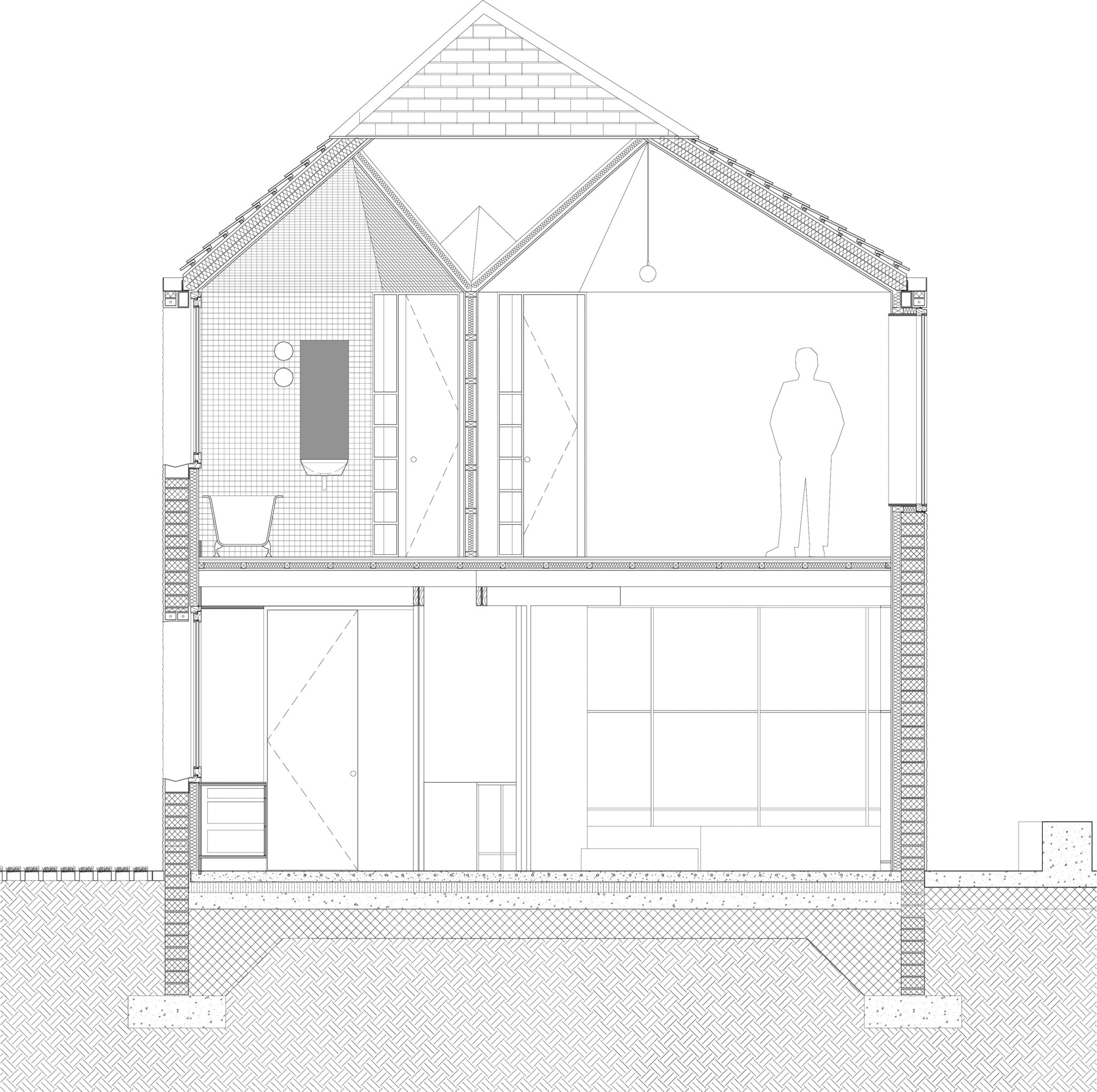 Gallery of 4 House / TAKA - 16