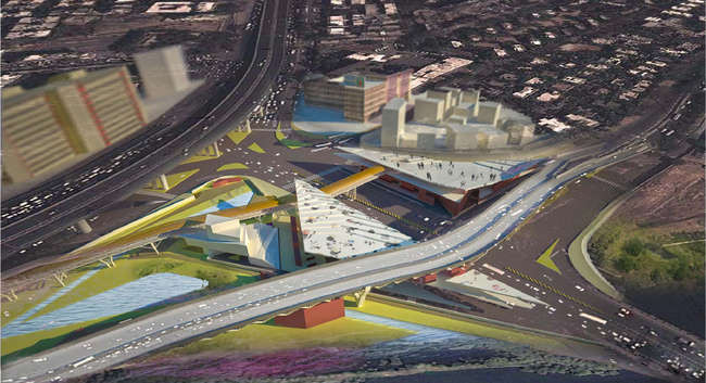 Rethinking Kala Nagar Traffic Junction - Winners Announced | ArchDaily