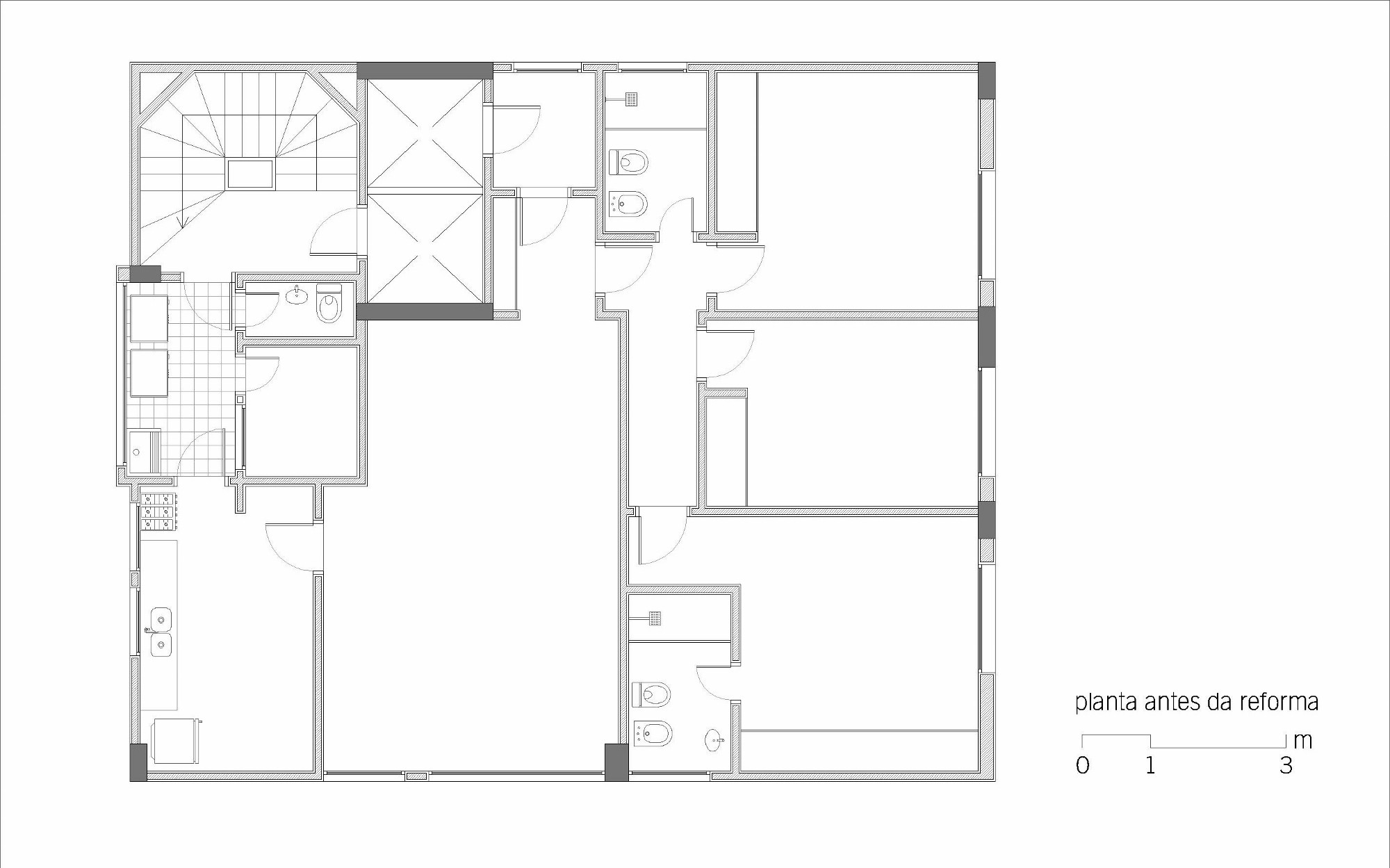 Galeria de Apartamento no Jardim Paulista / Anthony Ling - 8