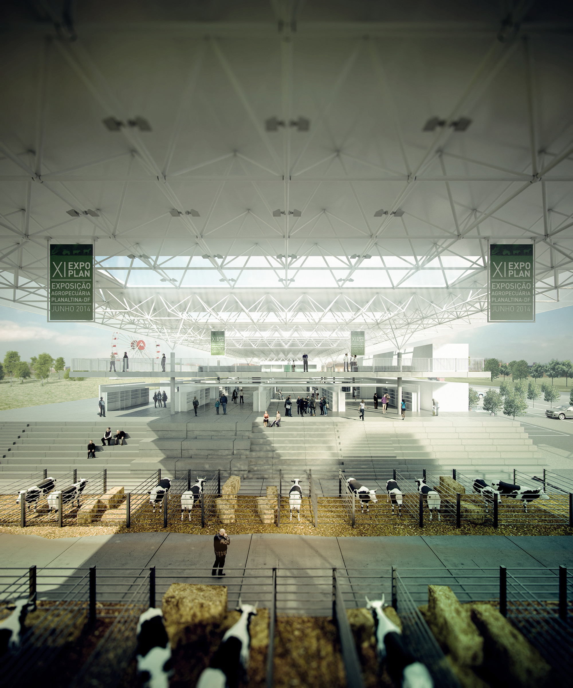 Galería de Primer Premio CEAP Brasilia / MAAM + Studioparalelo - 5