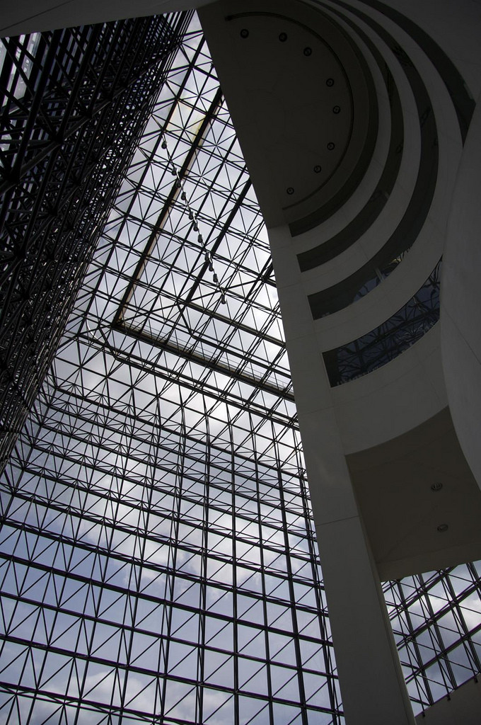 Galeria de Clássicos da Arquitetura: JFK Presidential Library / I.M ...