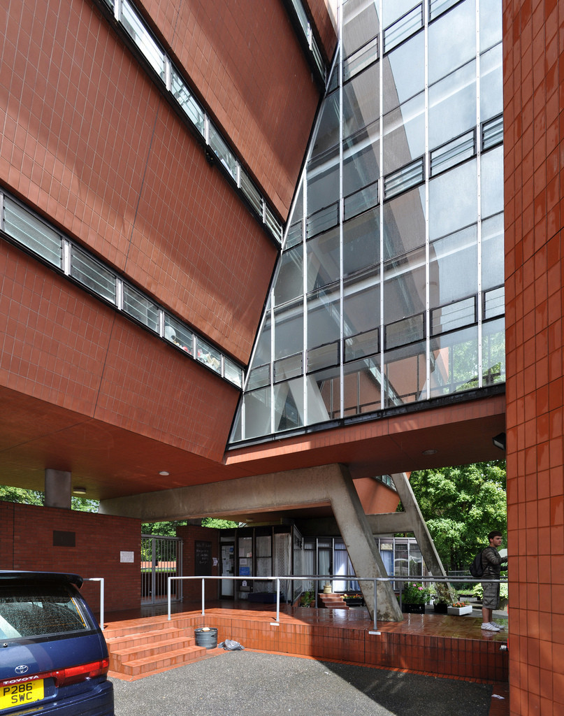 Gallery of AD Classics: Florey Building / James Stirling - 4