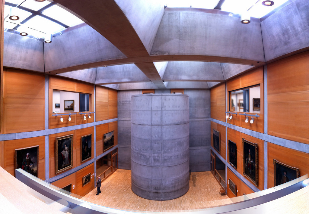 Gallery of AD Classics: AD Classics: Yale Center for British Art ...