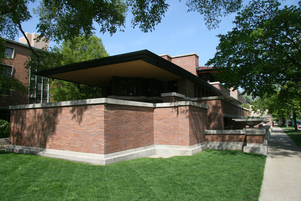 Galeria de Clássicos da Arquitetura: Frederick C. Robie House / Frank ...