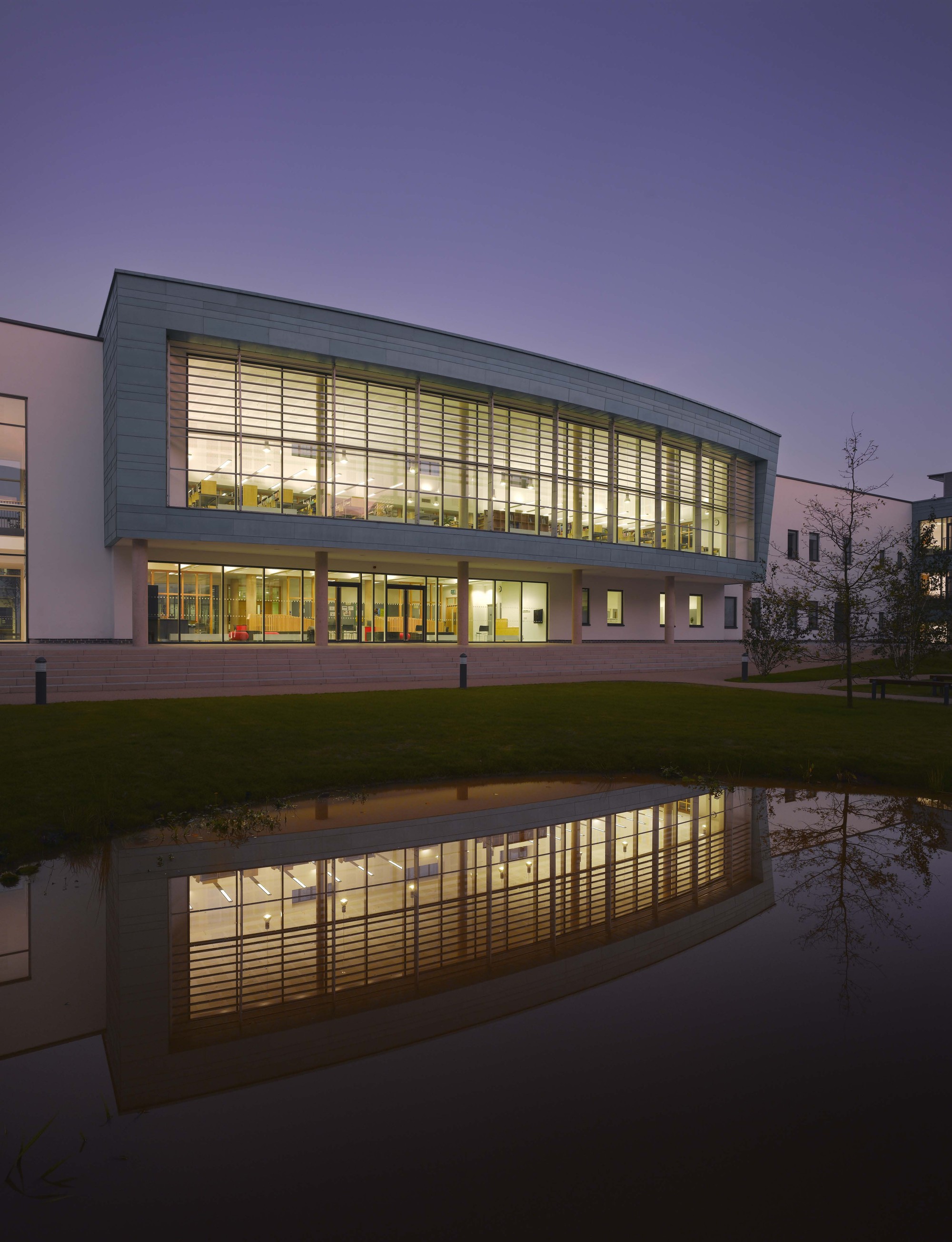 Gallery of Joseph Chamberlain Sixth Form College / Nicholas Hare ...