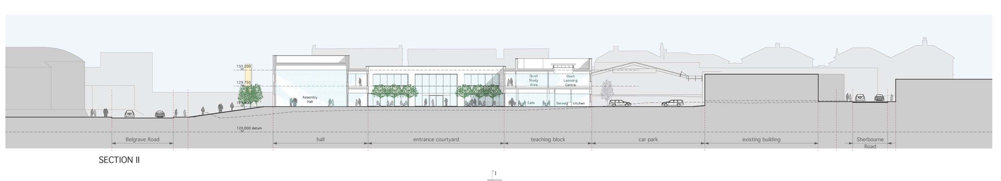 Gallery of Joseph Chamberlain Sixth Form College / Nicholas Hare ...