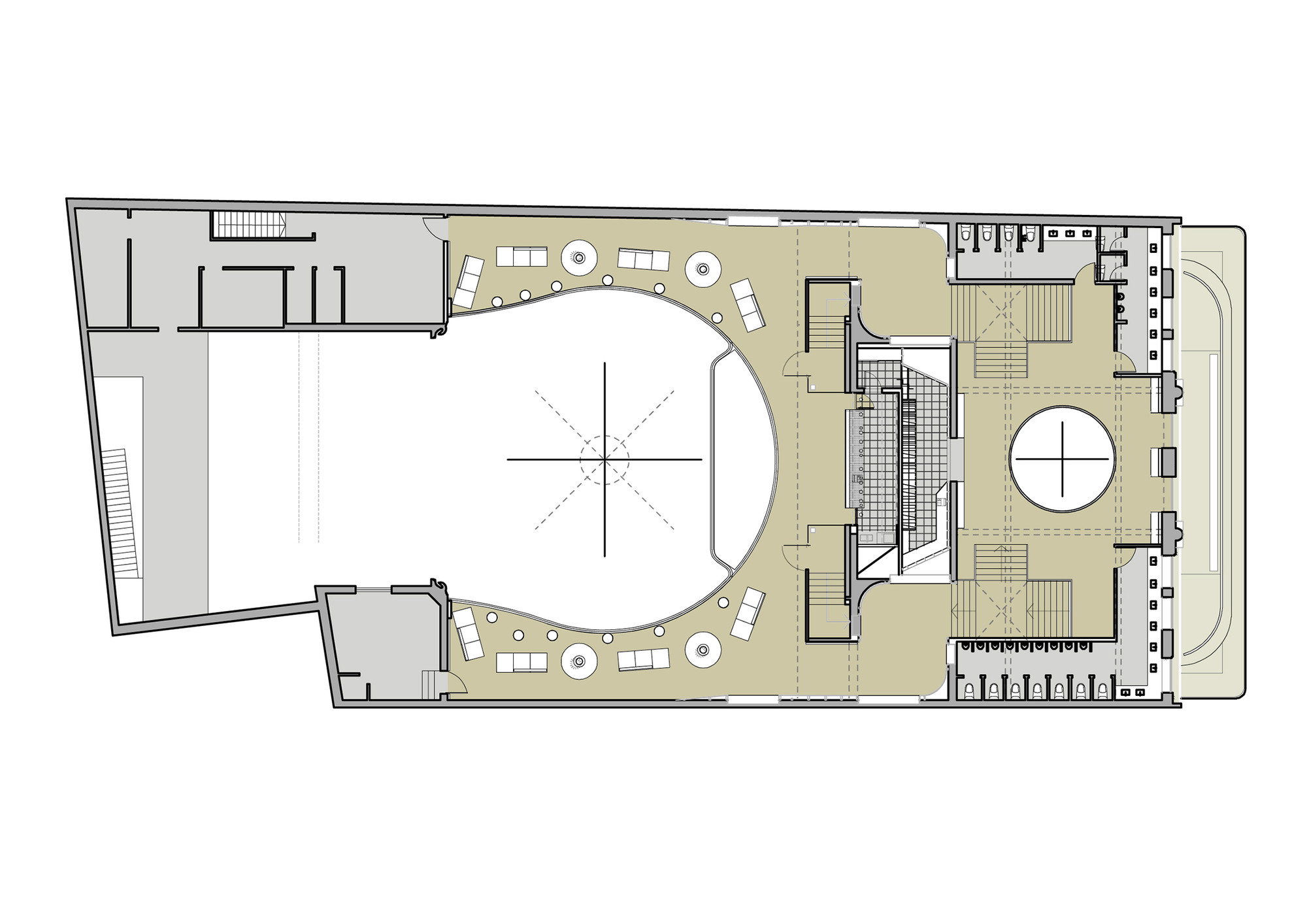 Galería de Teatro Vorterix / BAU Arquitectos - 13