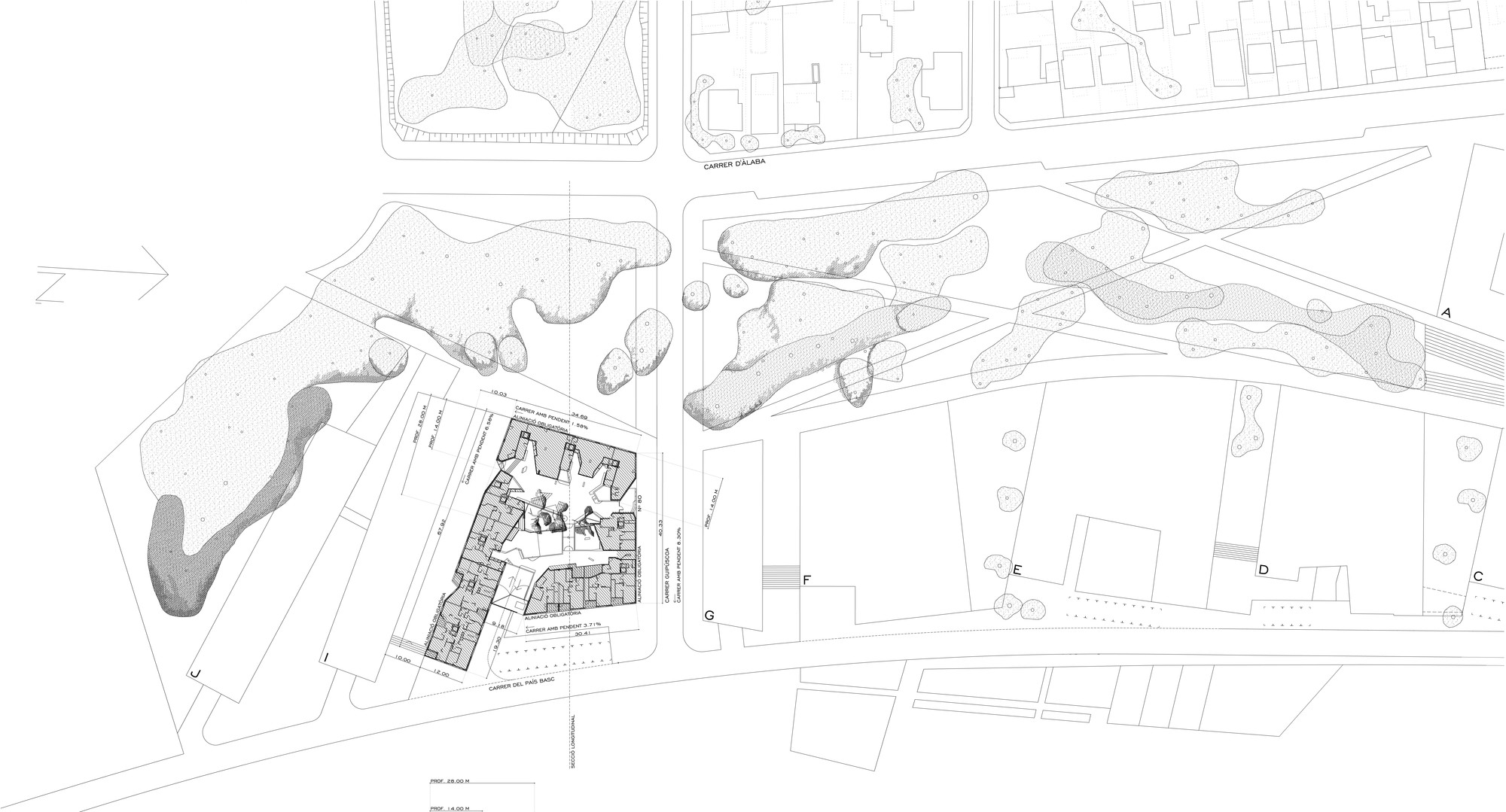 Galería de Edificio 111 / Flores& Prats - 20