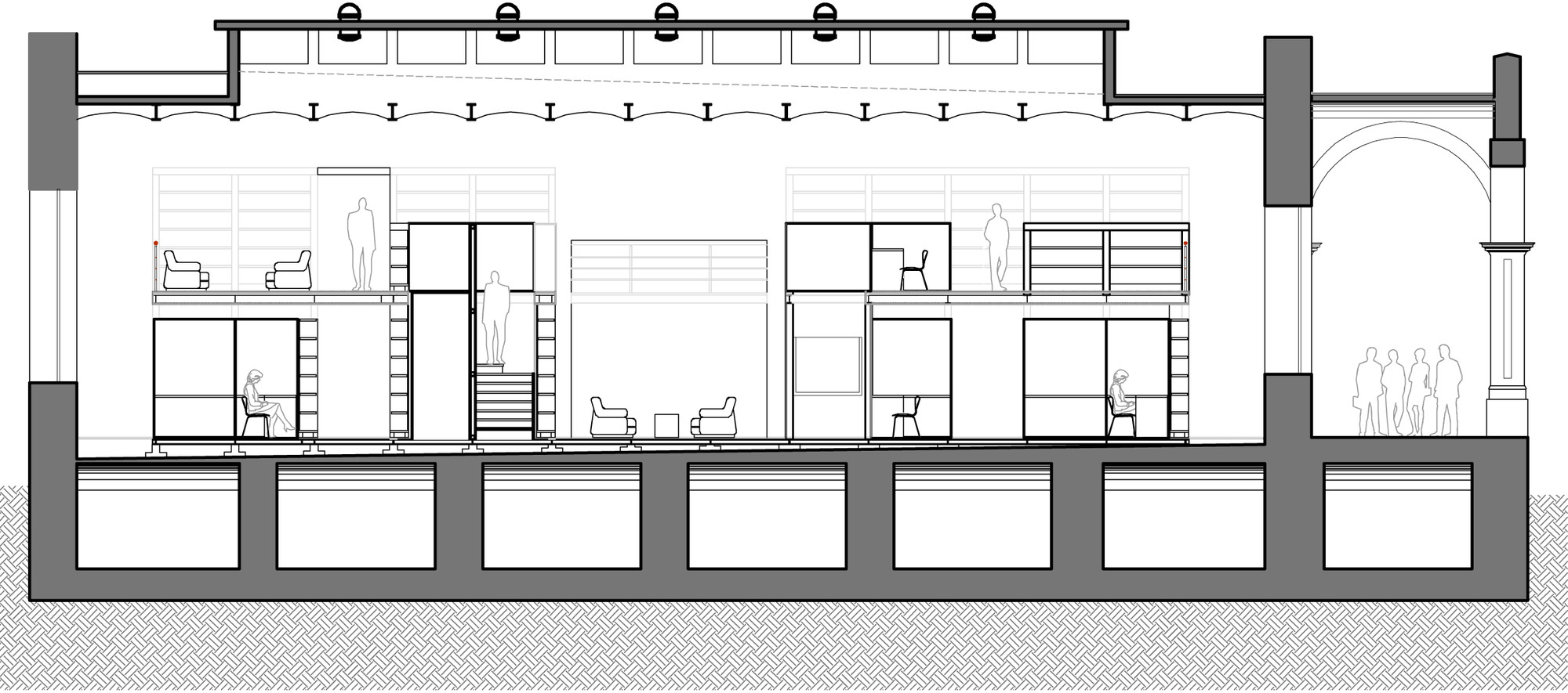 Gallery of José Luis Martínez Library / Alejandro Sánchez García - 22