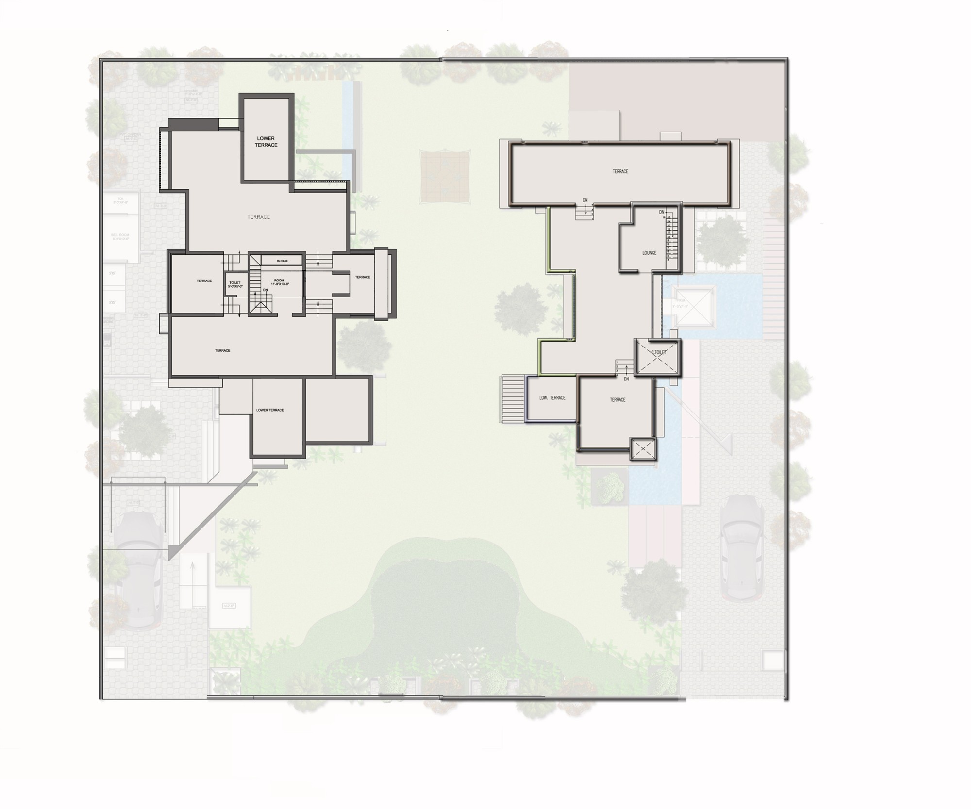 Gallery of Dual House / VPA Architects - 35