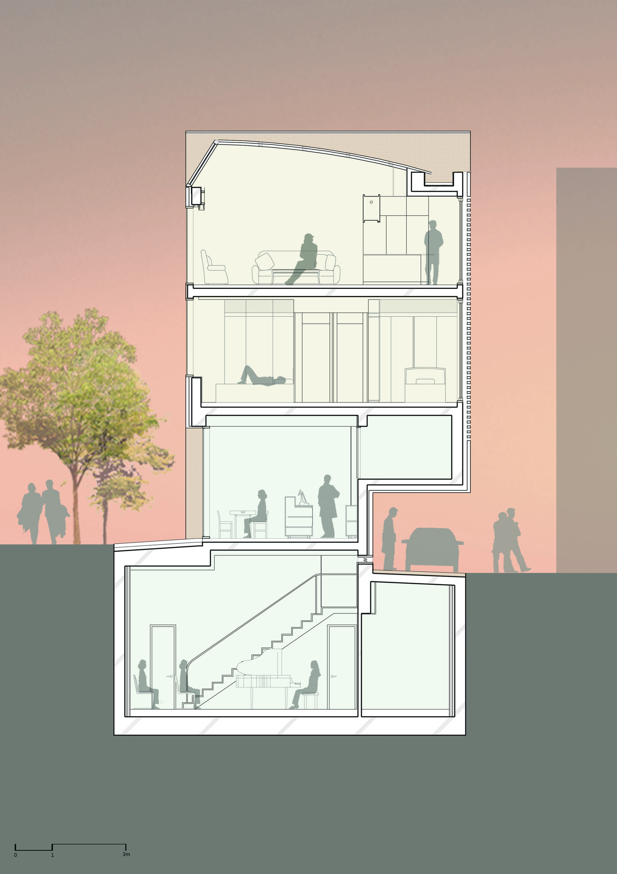 Gallery of The West Village / Doojin Hwang Architects - 20