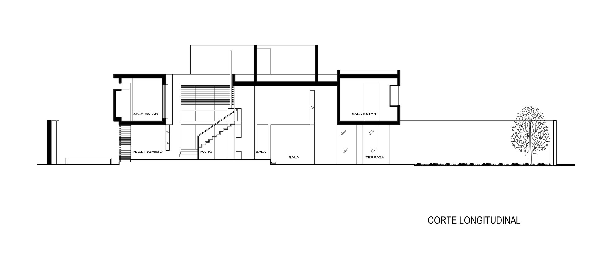 Galería de Casa Patio / Seinfeld Arquitectos - 21