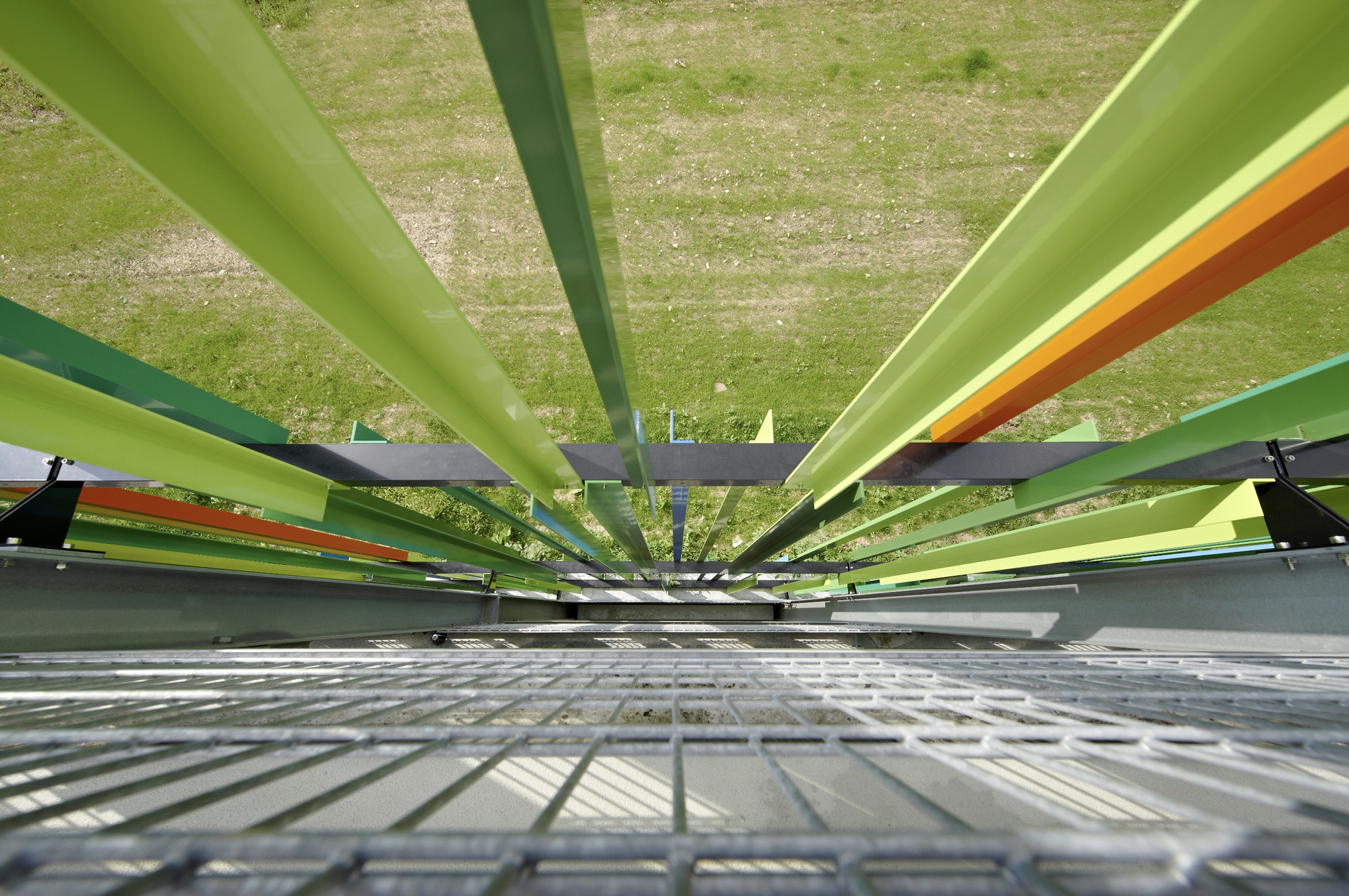 Gallery of Muliy-storey Car Park / JSWD Architekten - 7