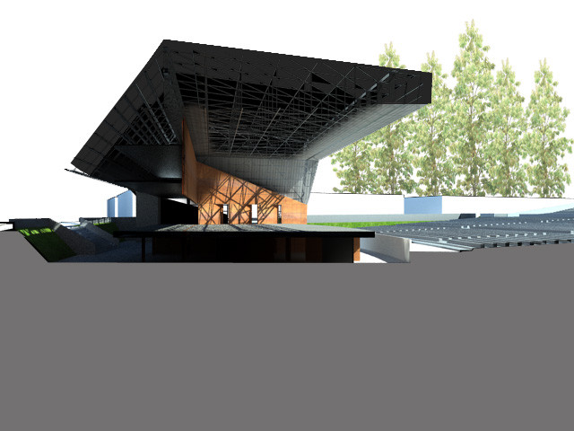 Galería de Primer Lugar Concurso Renovación Anfiteatro Cocomarola ...