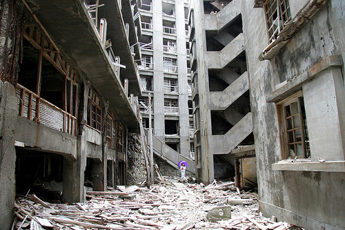 Ghost Cities Around the World | ArchDaily
