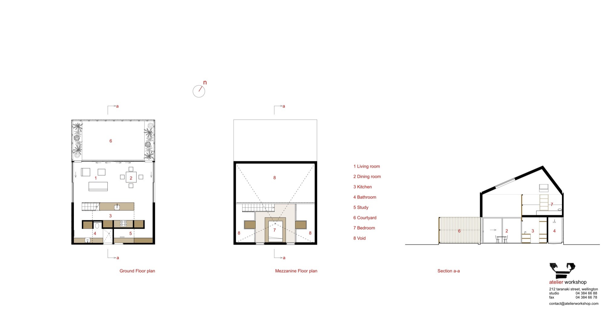 Galería de Mckenzie House / Atelier Workshop - 22