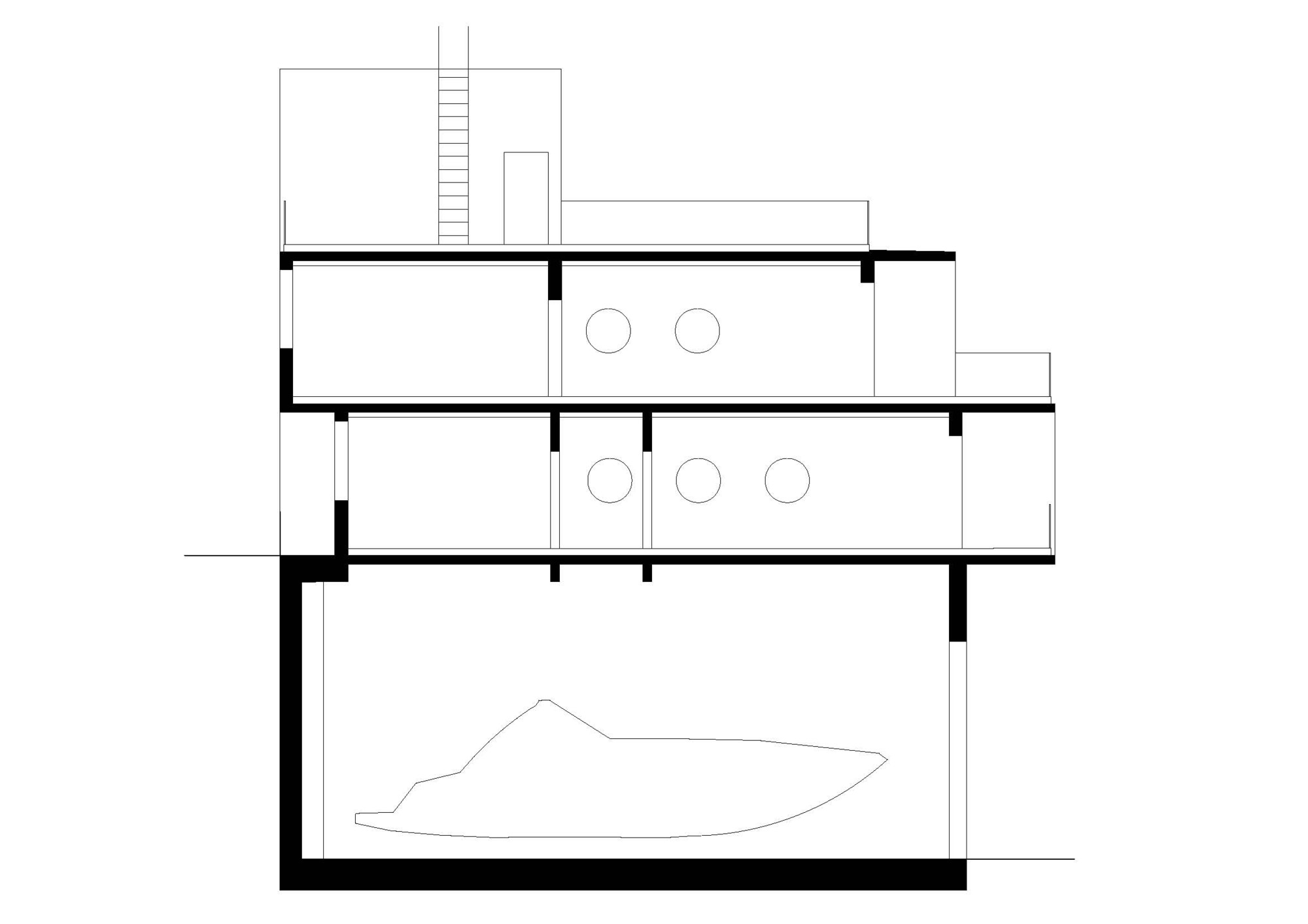 Gallery of Yacht House / Robin Monotti Architects - 17