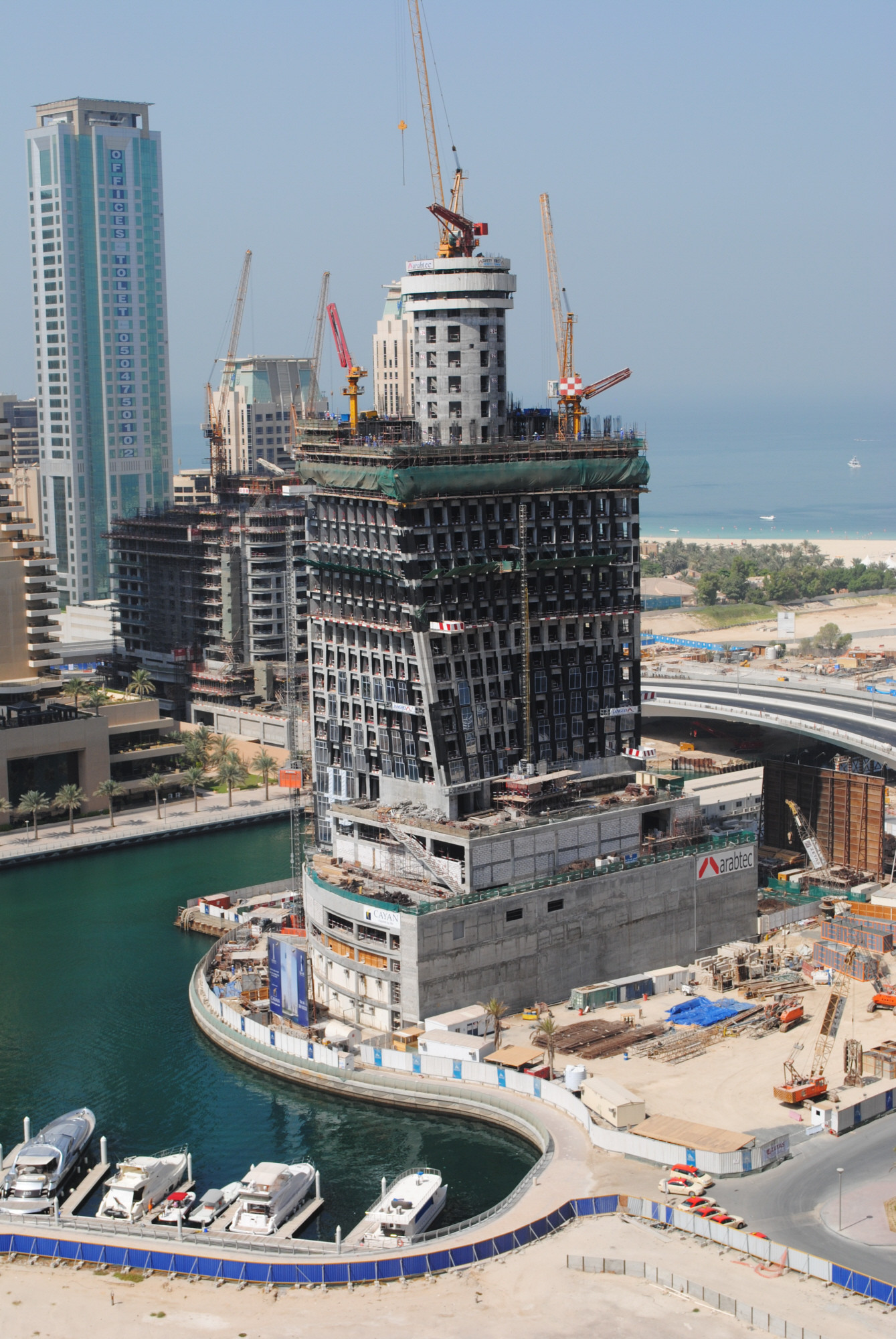 Gallery of Infinity Tower / SOM - 7