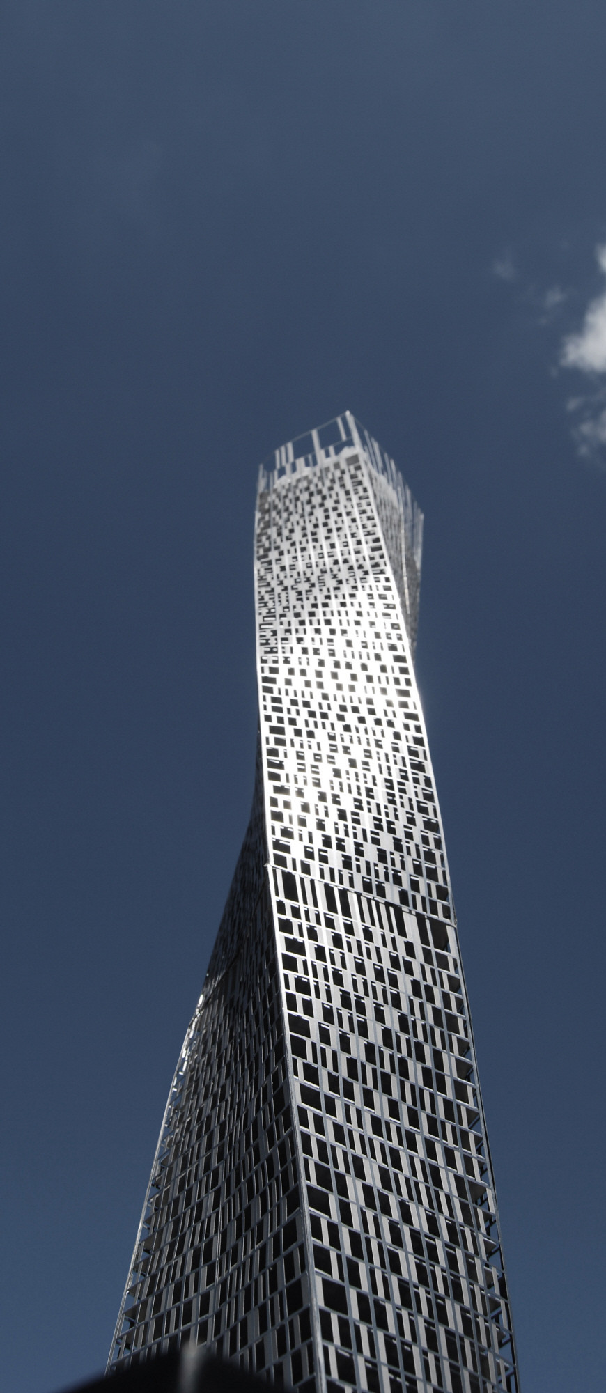 Gallery of Infinity Tower / SOM - 10