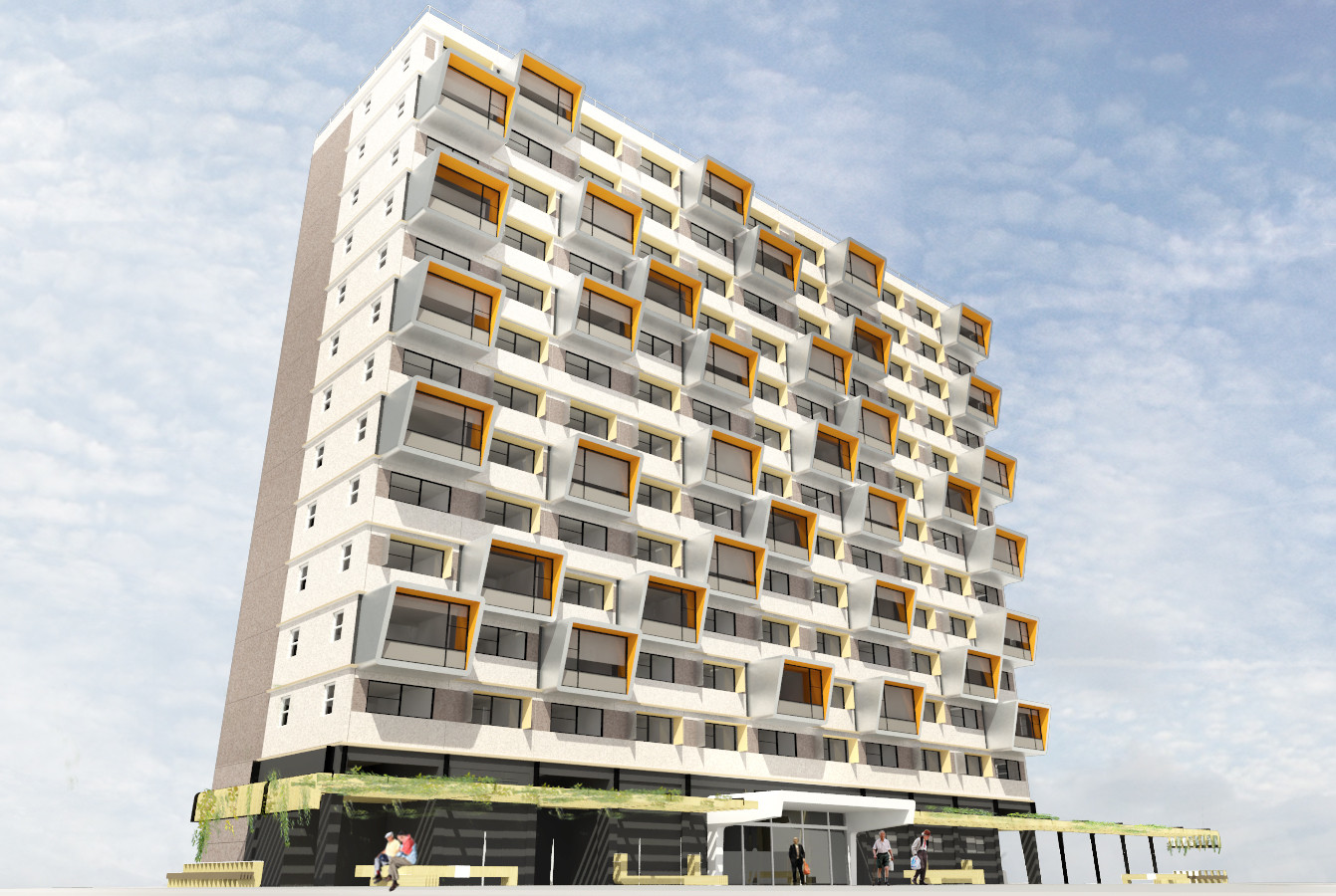 Gallery of Hi-pod / BKK Architects + - 13