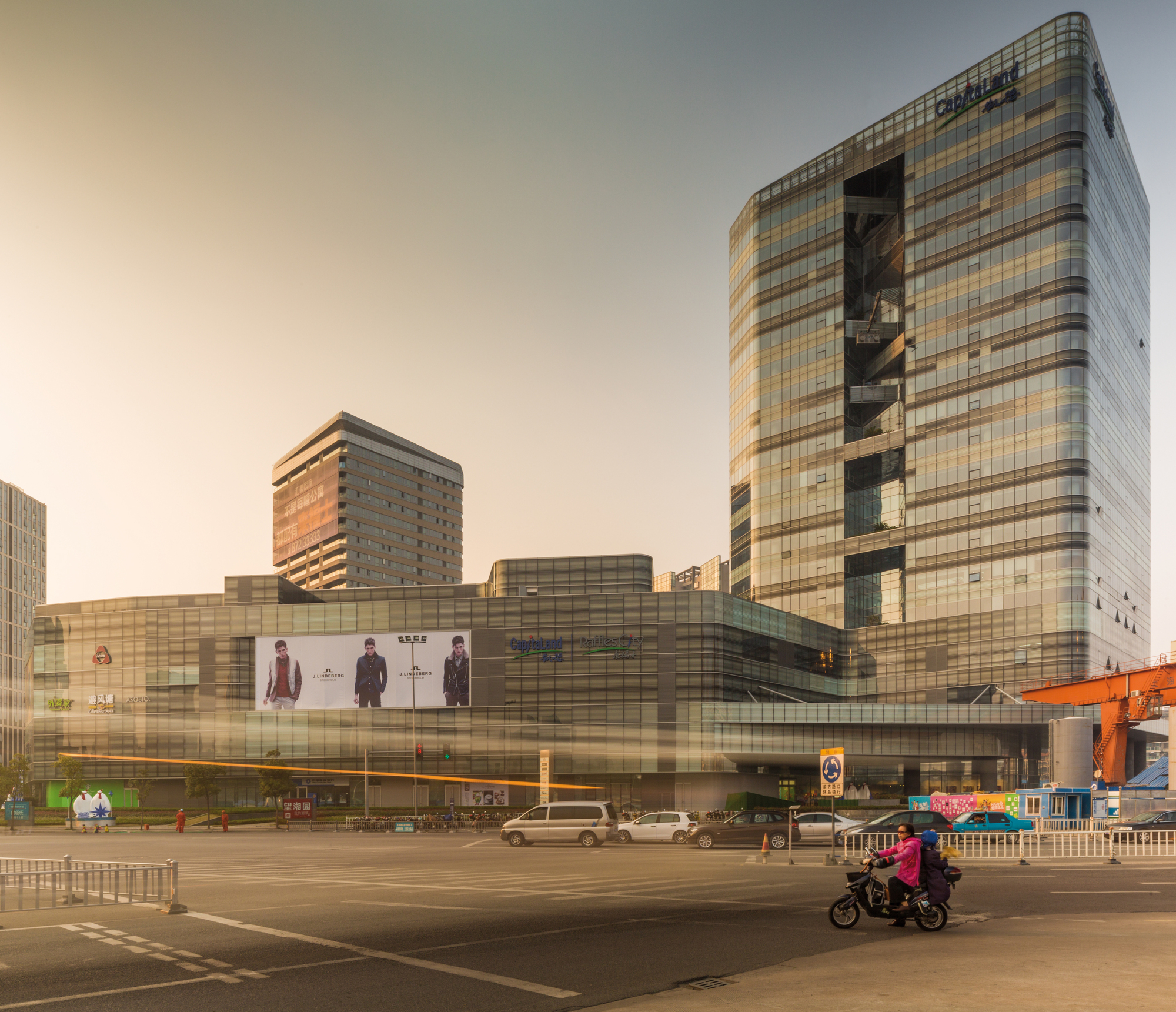 Gallery of Raffles City Ningbo / SPARK - 6
