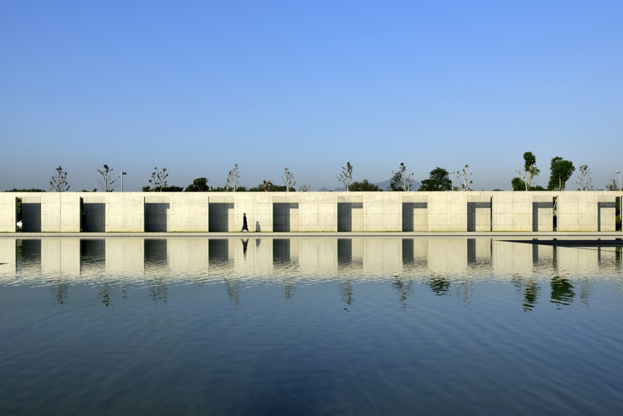 Galería de Water-Moon Monastery / Artech Architects - 6