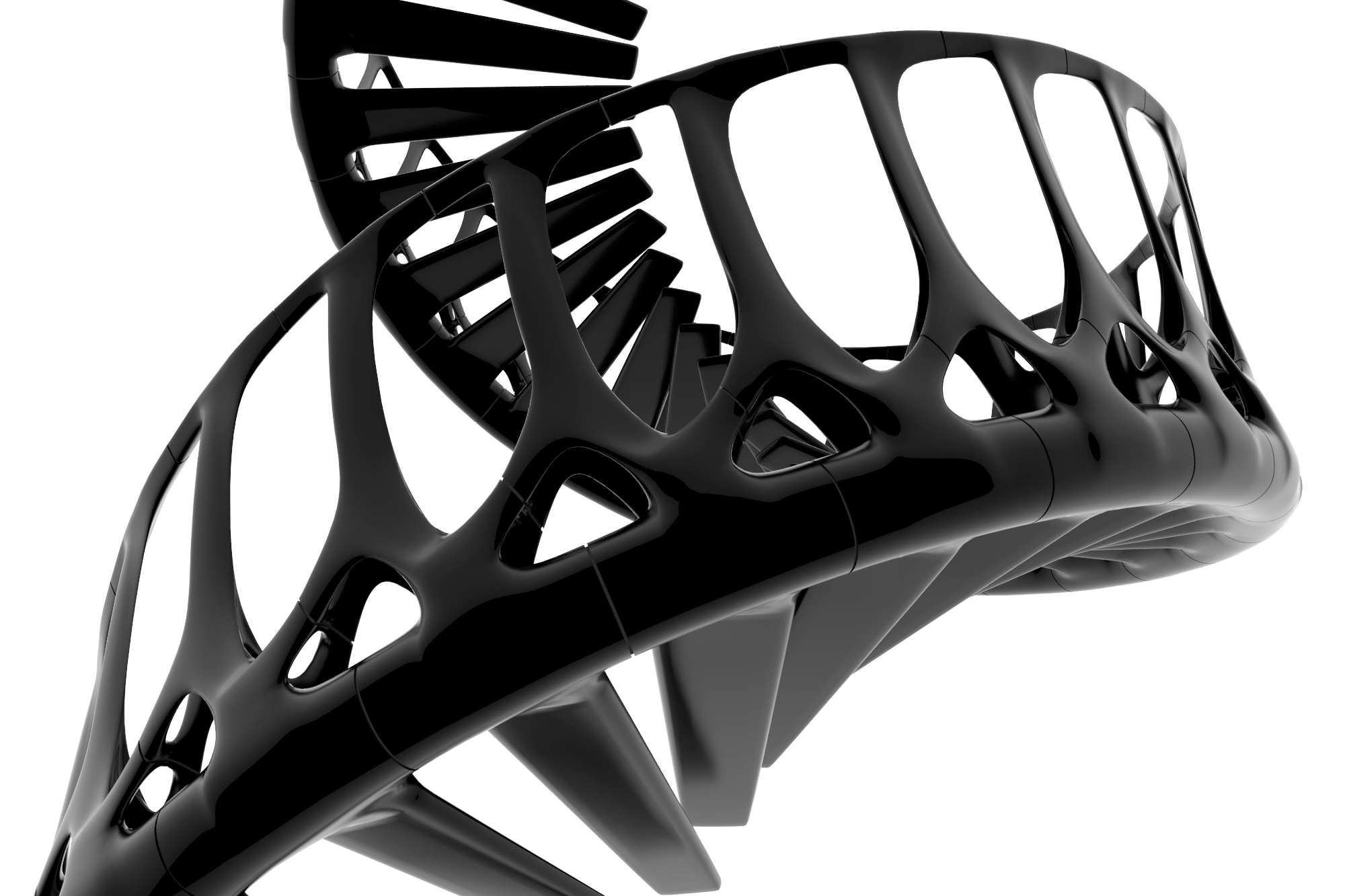 Galería de Escalera Vertebrae/ Andrew McConnell - 8