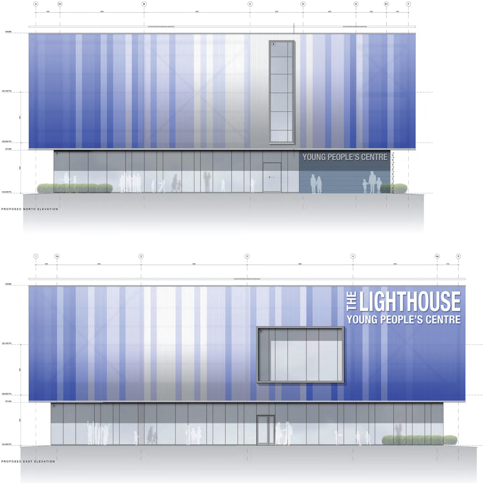Gallery of The Lighthouse Young People’s Centre / Associated Architects ...