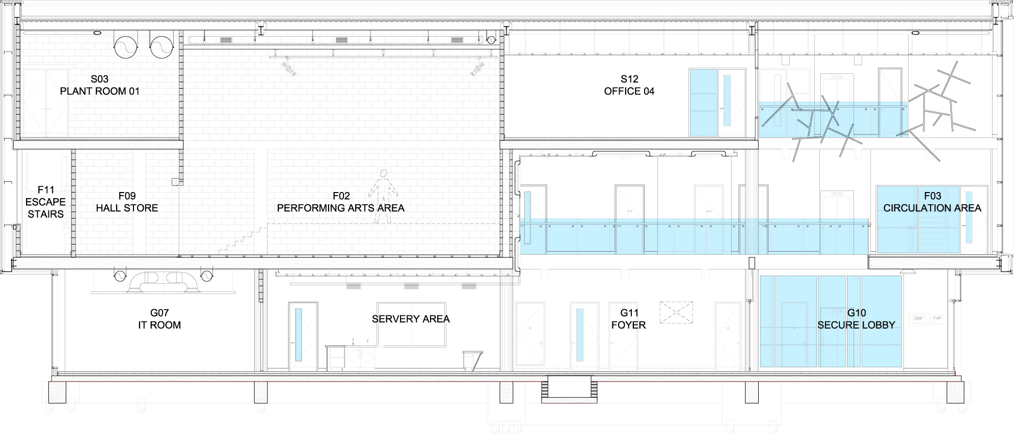 Gallery of The Lighthouse Young People’s Centre / Associated Architects ...