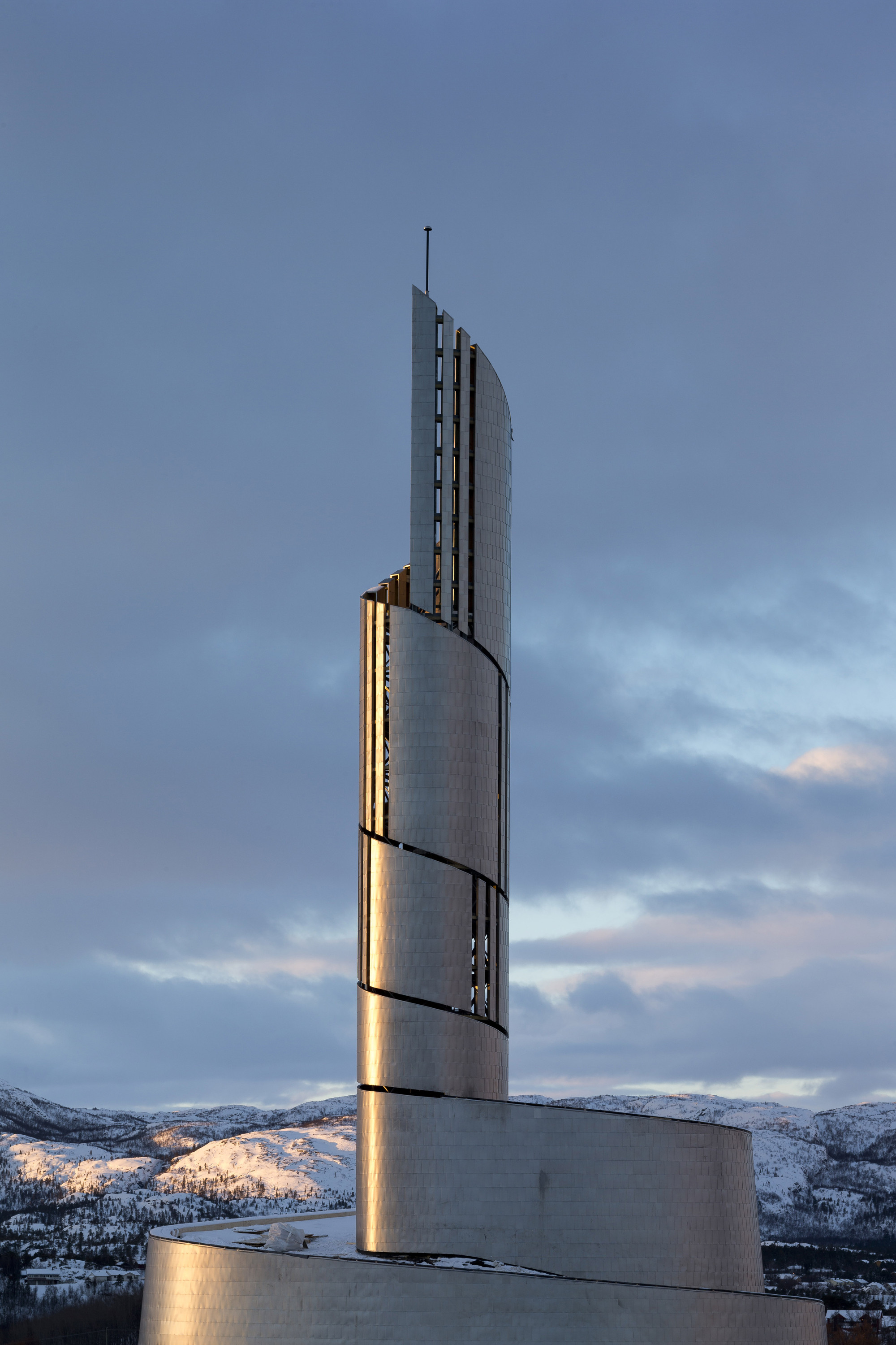 Gallery of Cathedral of the Northern Lights / schmidt hammer lassen ...
