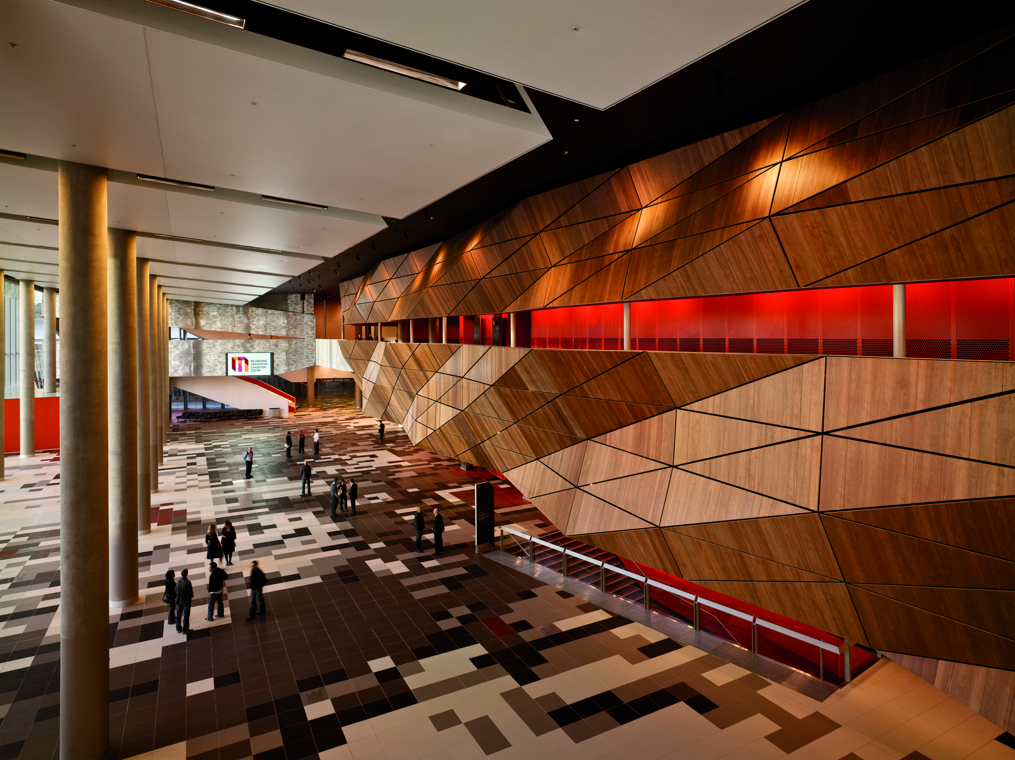 Gallery of Melbourne Convention and Exhibition Centre / Woods Bagot - 9