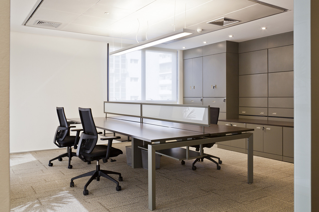 Galeria de Axis Re Brasil / a:m studio de arquitetura - 12