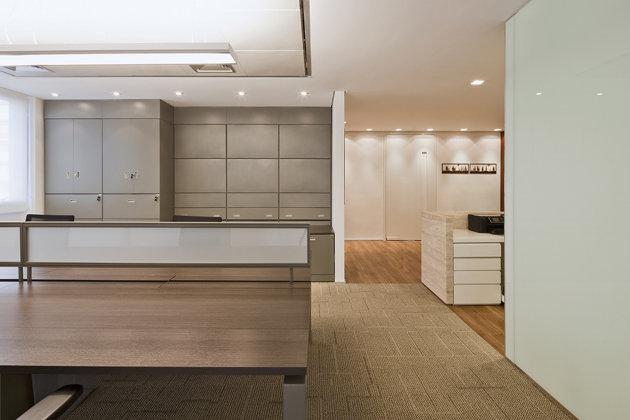 Galeria de Axis Re Brasil / a:m studio de arquitetura - 6