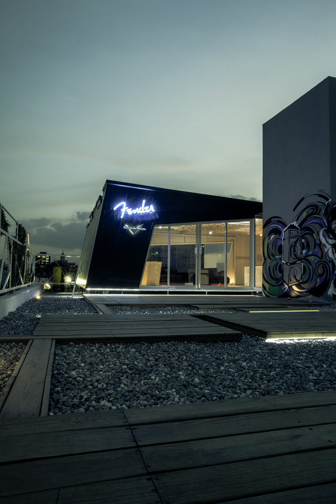 Galería de Ferder Custom Shop Mexico City / Arqmov Workshop - 6