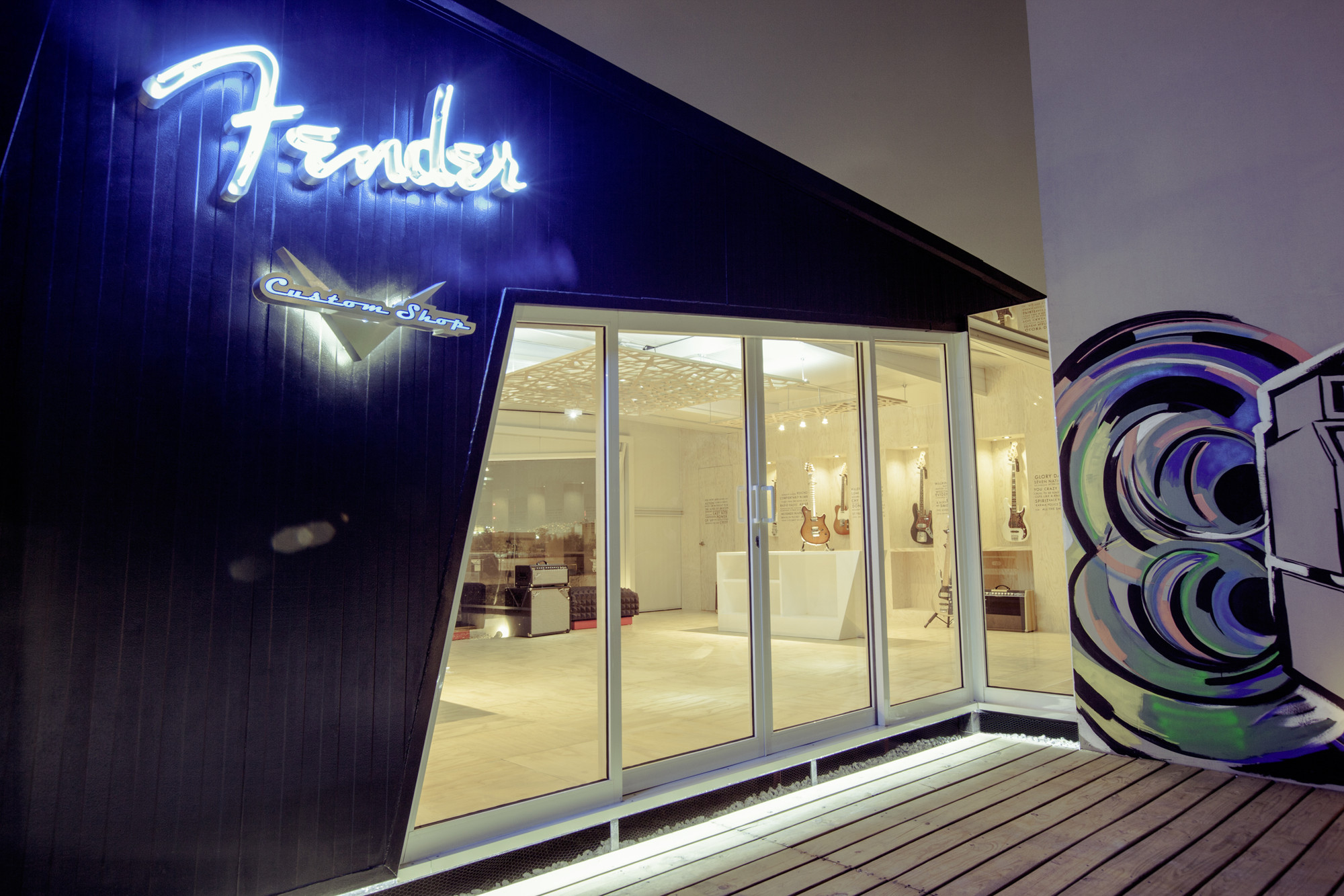 Galeria de Loja Fender na Cidade do México / Arquitectura en Movimiento - 4