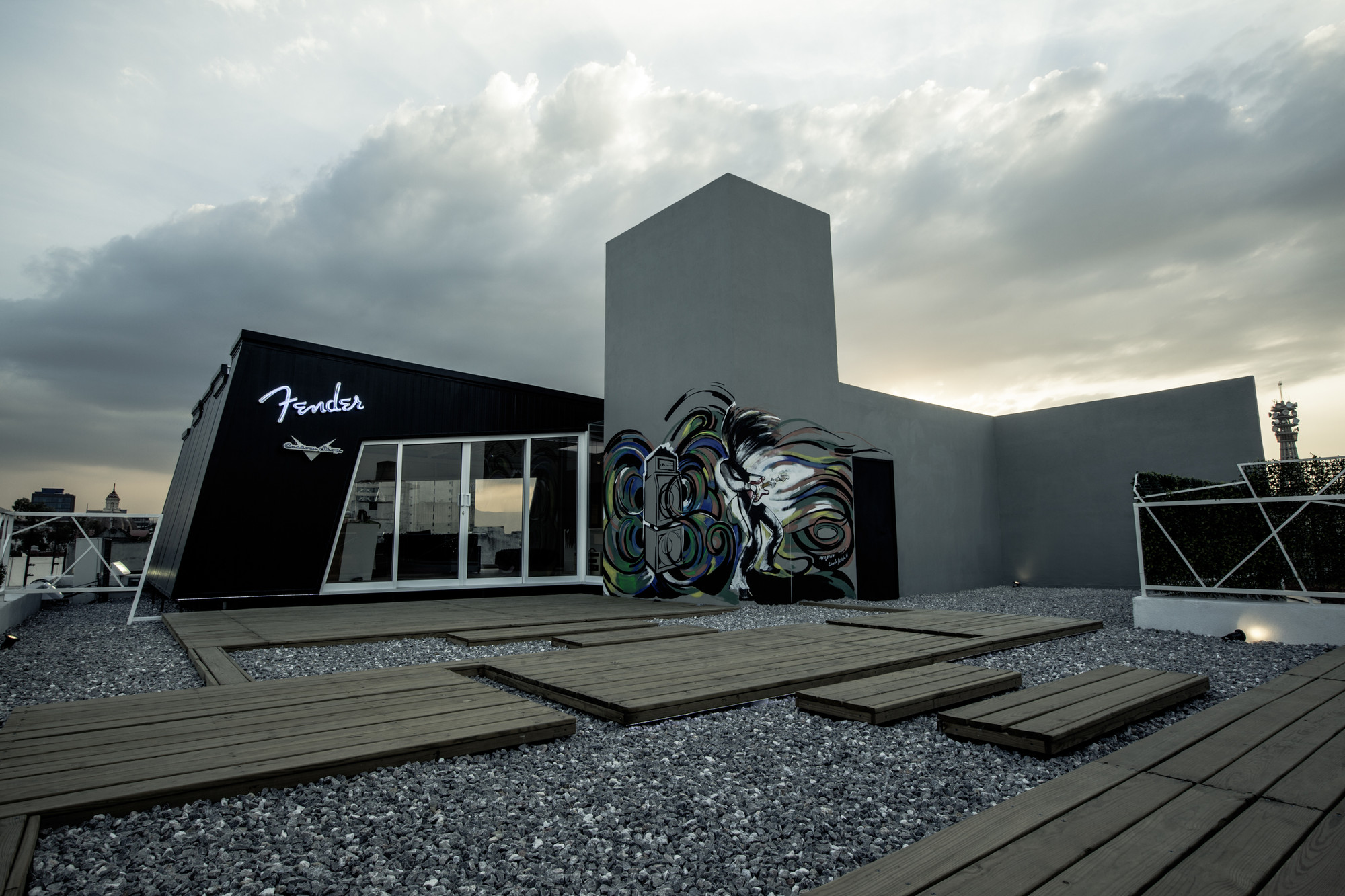 Galeria de Loja Fender na Cidade do México / Arquitectura en Movimiento - 5