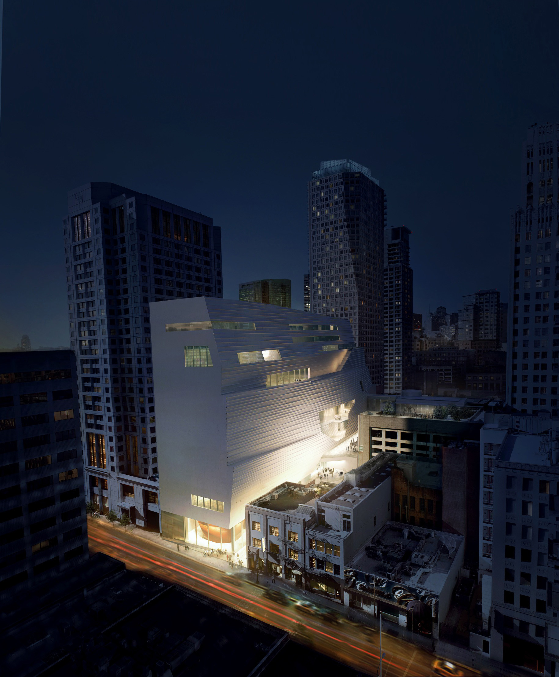 Gallery of SFMOMA Expansion / Snøhetta - 8