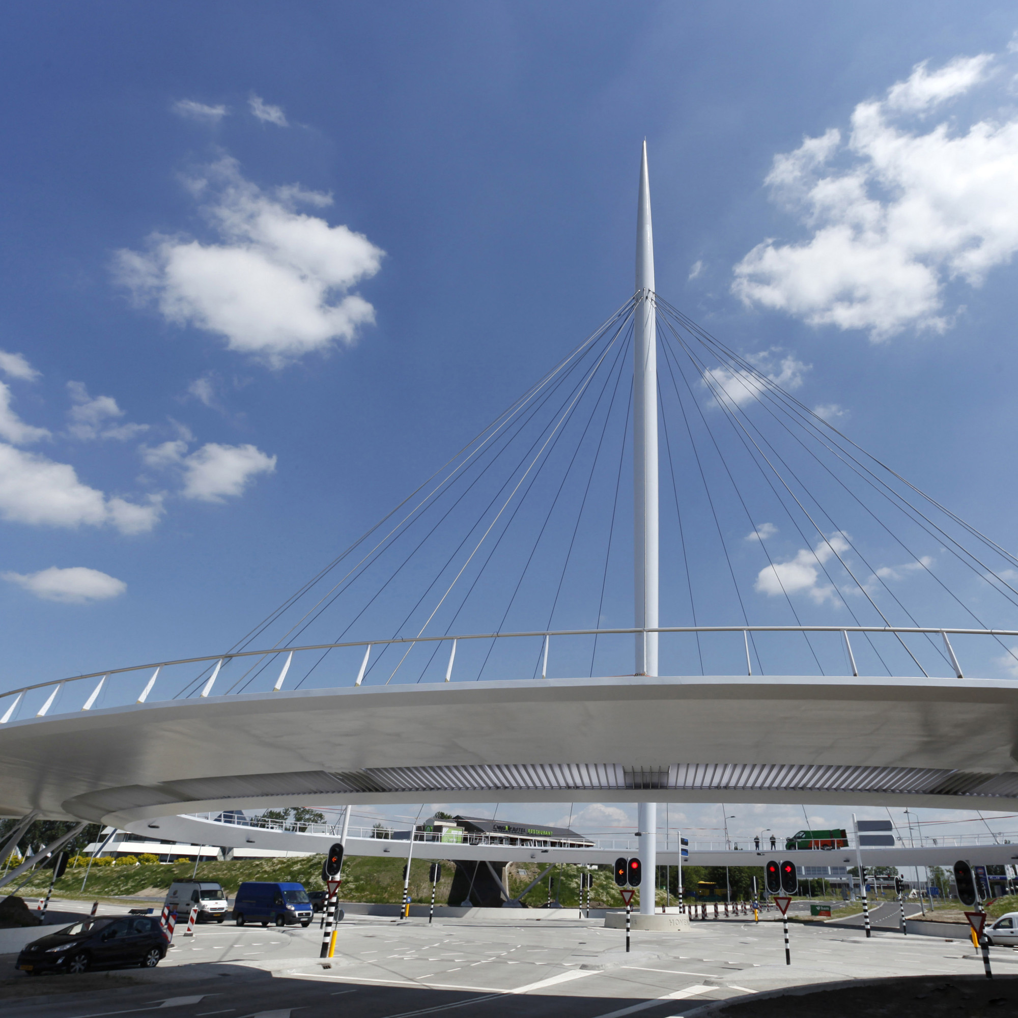 Gallery of Hovenring, Circular Cycle Bridge / ipv Delft - 4