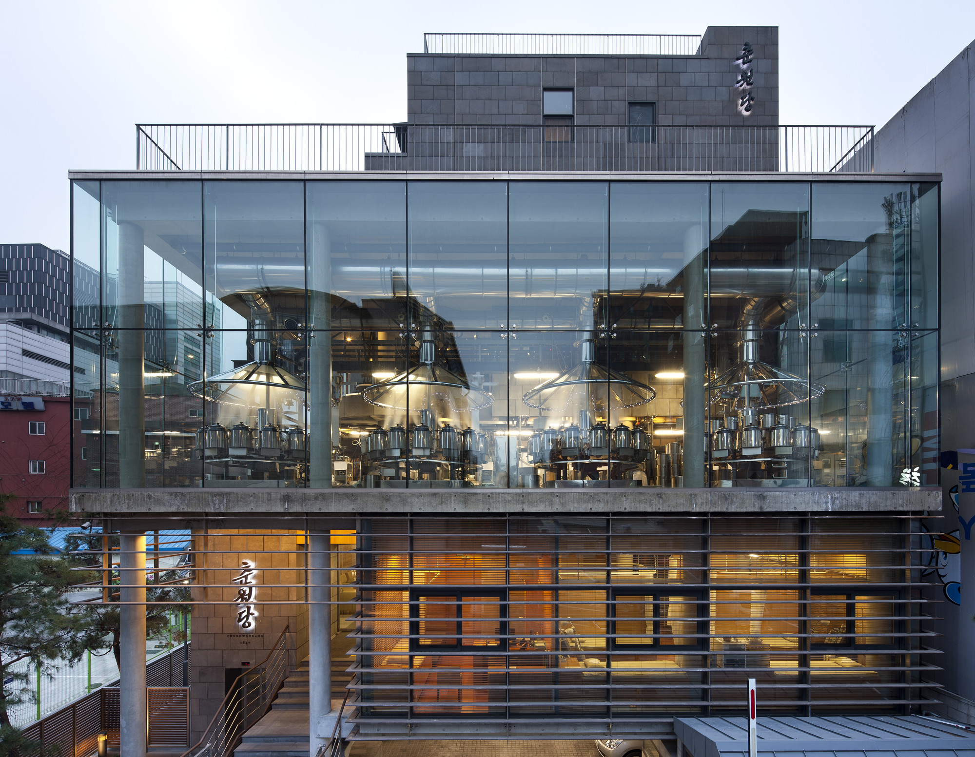 Gallery of Choonwondang Oriental Clinic & Museum / Doojin Hwang ...