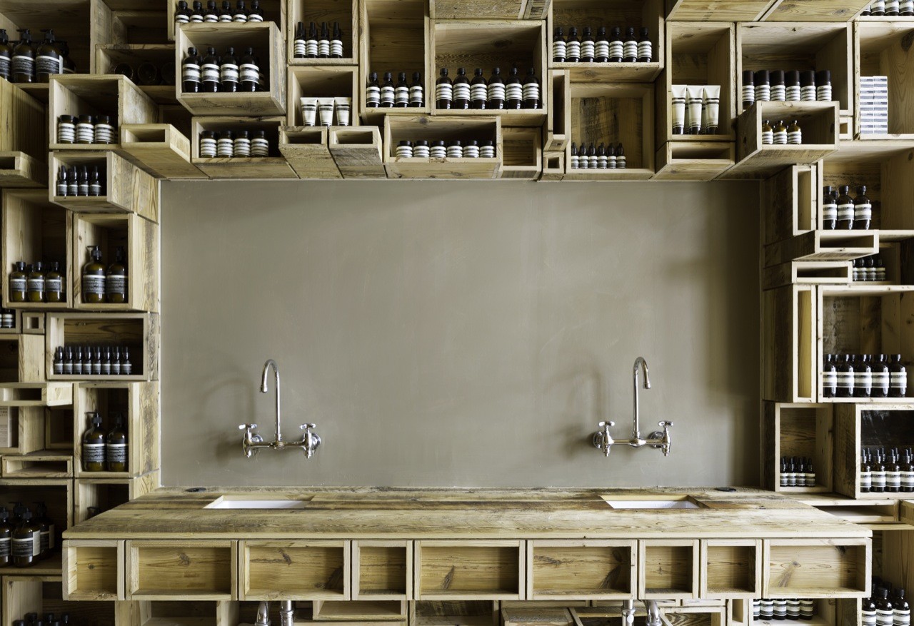 Gallery of Aesop Store in Fillmore Street / NADAAA - 3