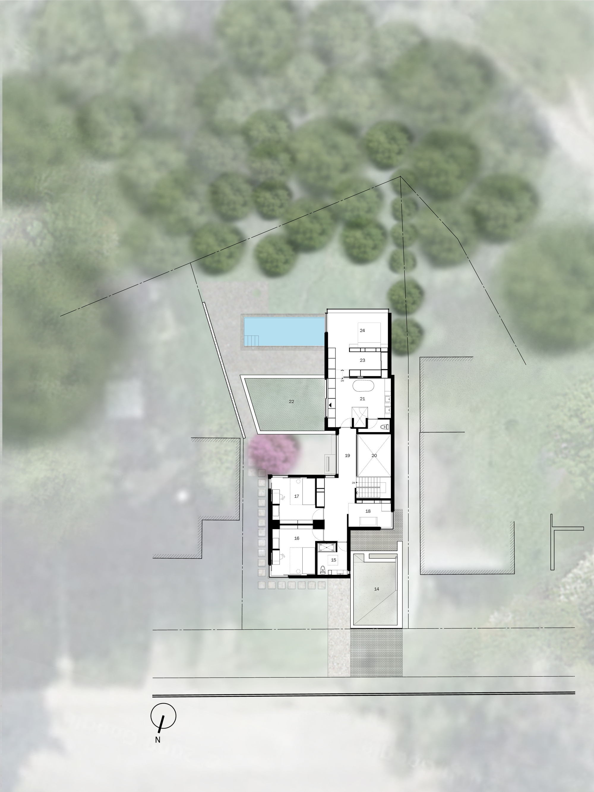 Gallery of Cedarvale Ravine House / Drew Mandel Architects - 19