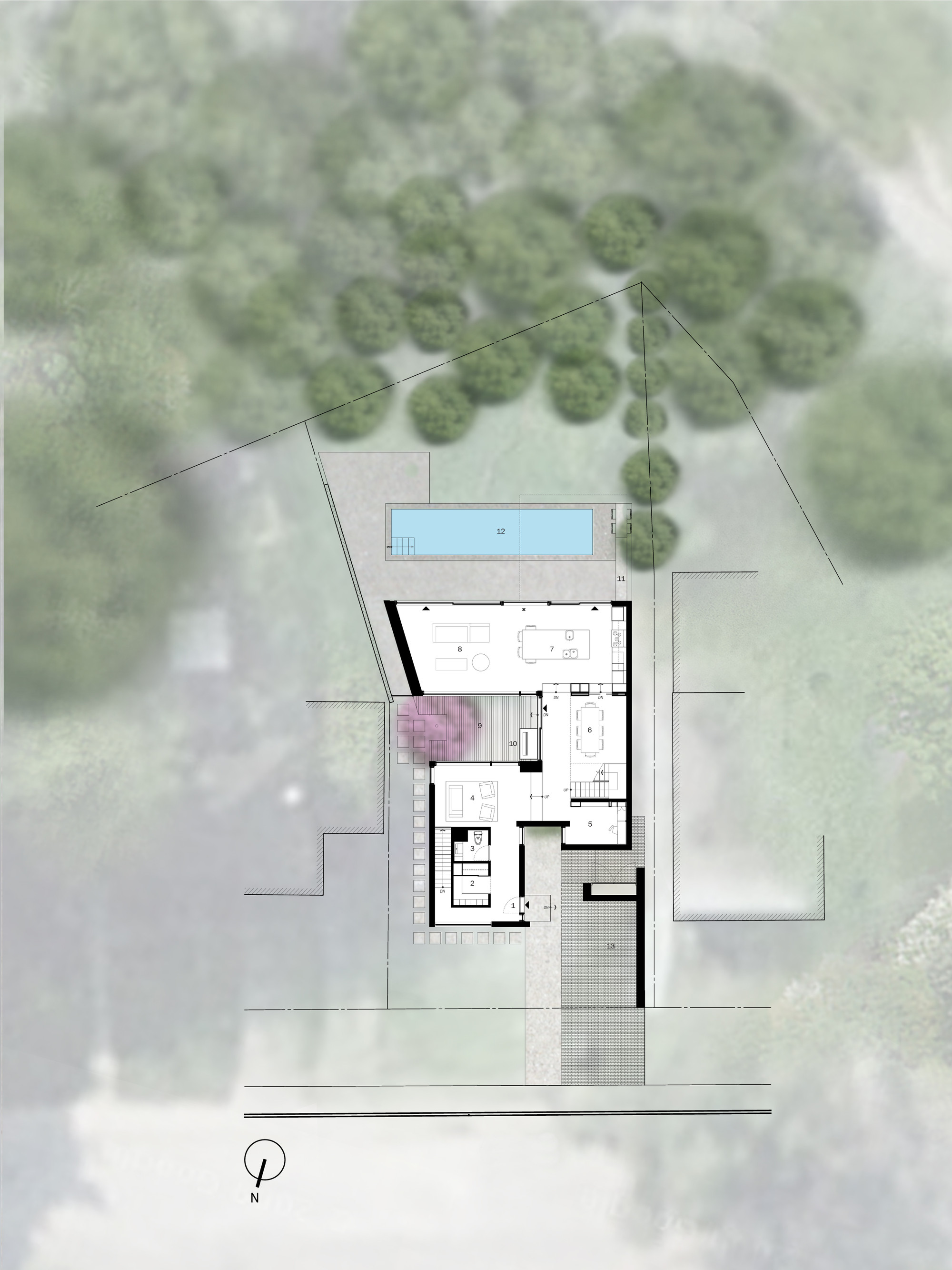 Gallery of Cedarvale Ravine House / Drew Mandel Architects - 18