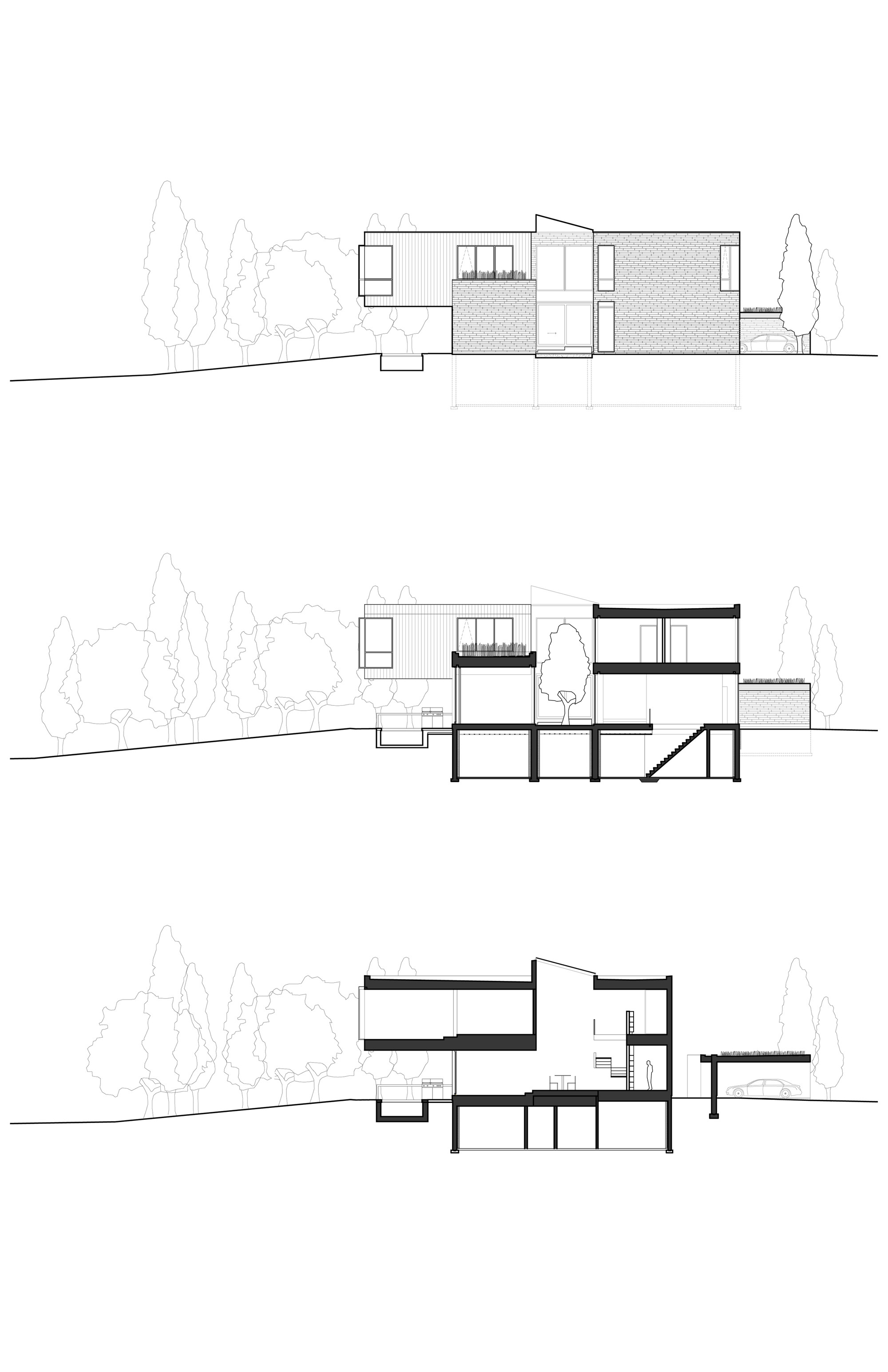 Gallery of Cedarvale Ravine House / Drew Mandel Architects - 21