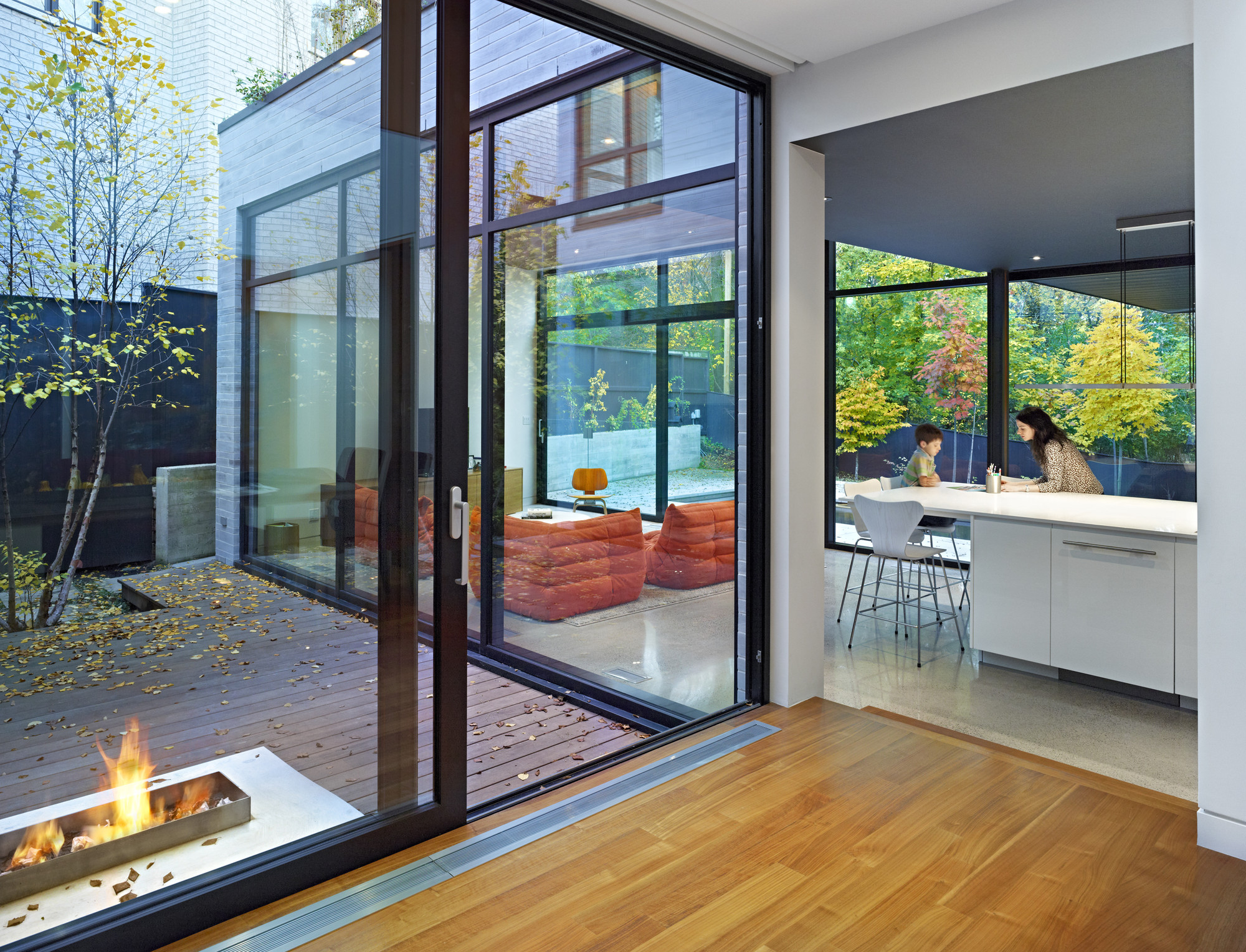 Gallery of Cedarvale Ravine House / Drew Mandel Architects - 11