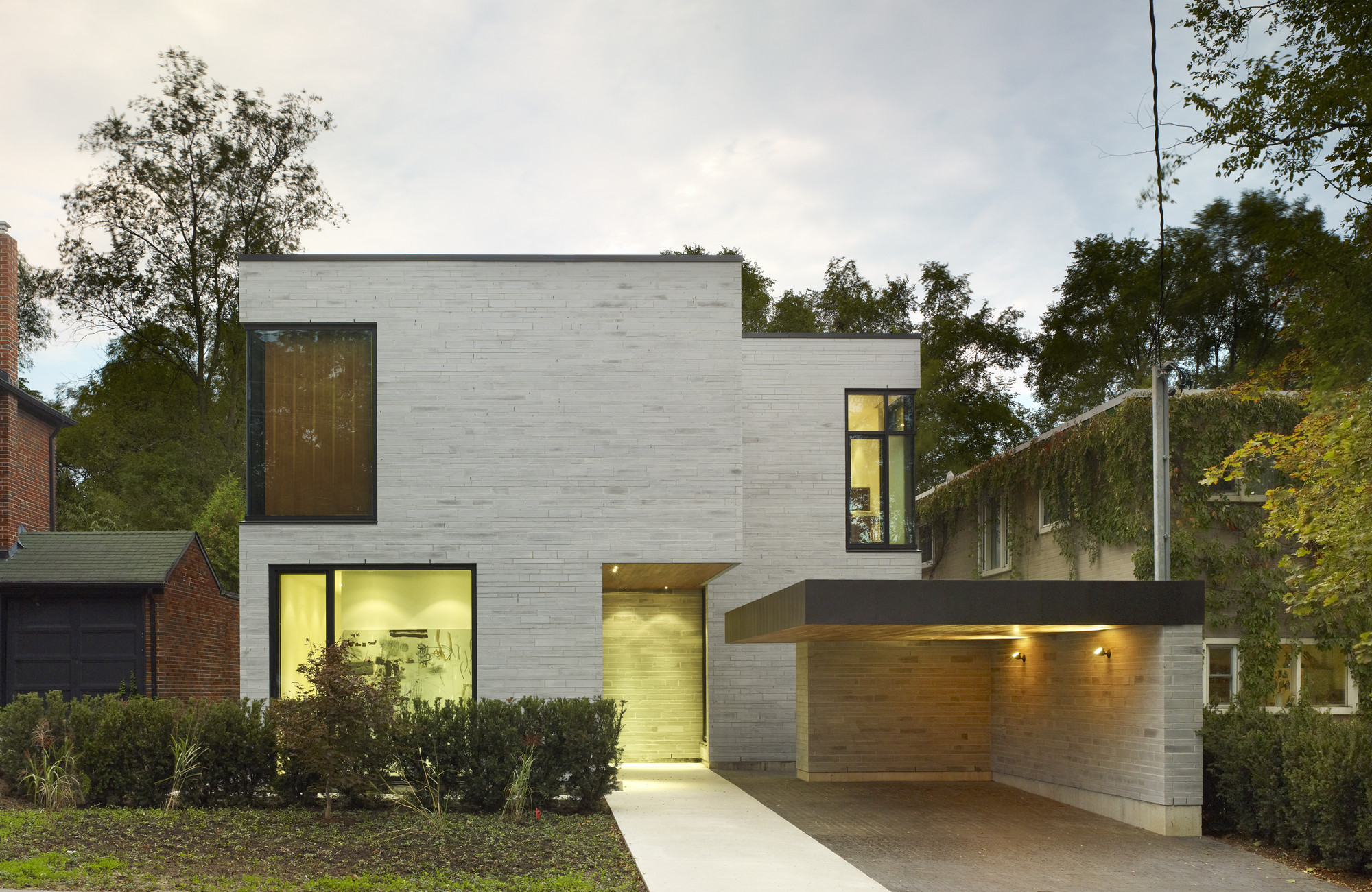Gallery of Cedarvale Ravine House / Drew Mandel Architects - 5