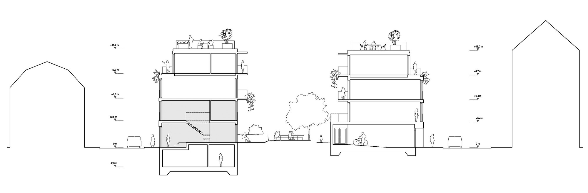 Gallery of Urban Housing Winning Proposal / ETAT Architects + Spridd ...