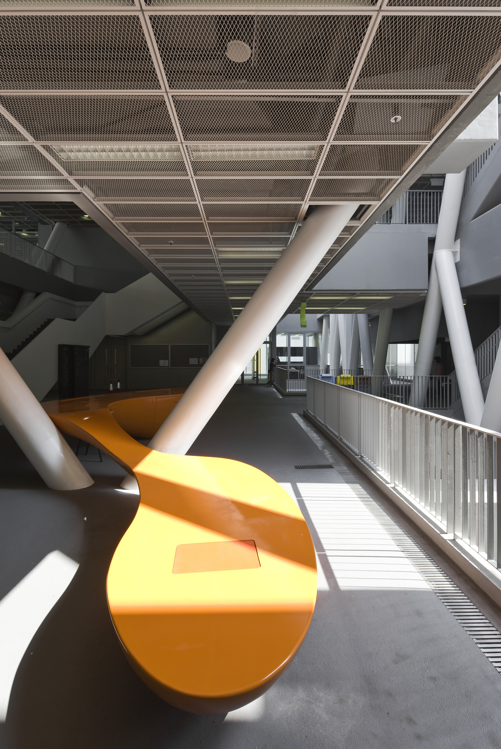 Gallery of Hong Kong Institute of Design / CAAU - 4