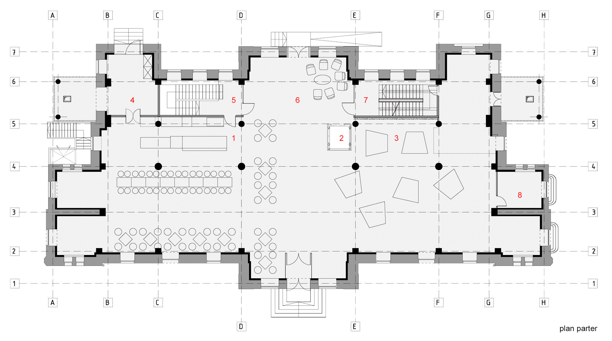 Galeria de Revitalização de Rahova Commodities Exchange / Re-Act Now - 15
