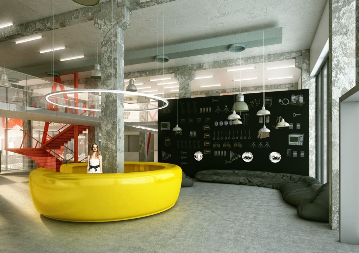 Gallery of IT Park Proposal / ZA Architects - 5